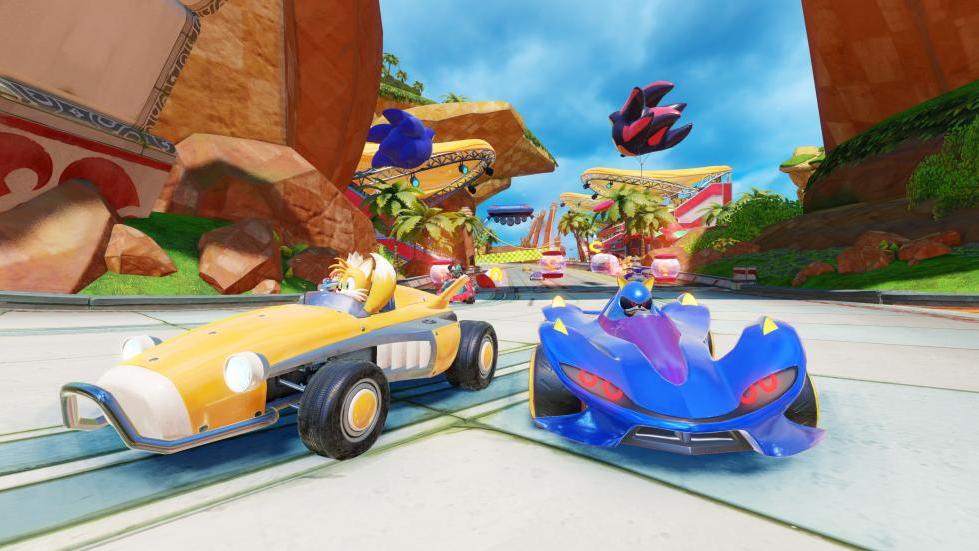 Mario Kart voor PS4: Team Sonic Racing - TopGear Nederland