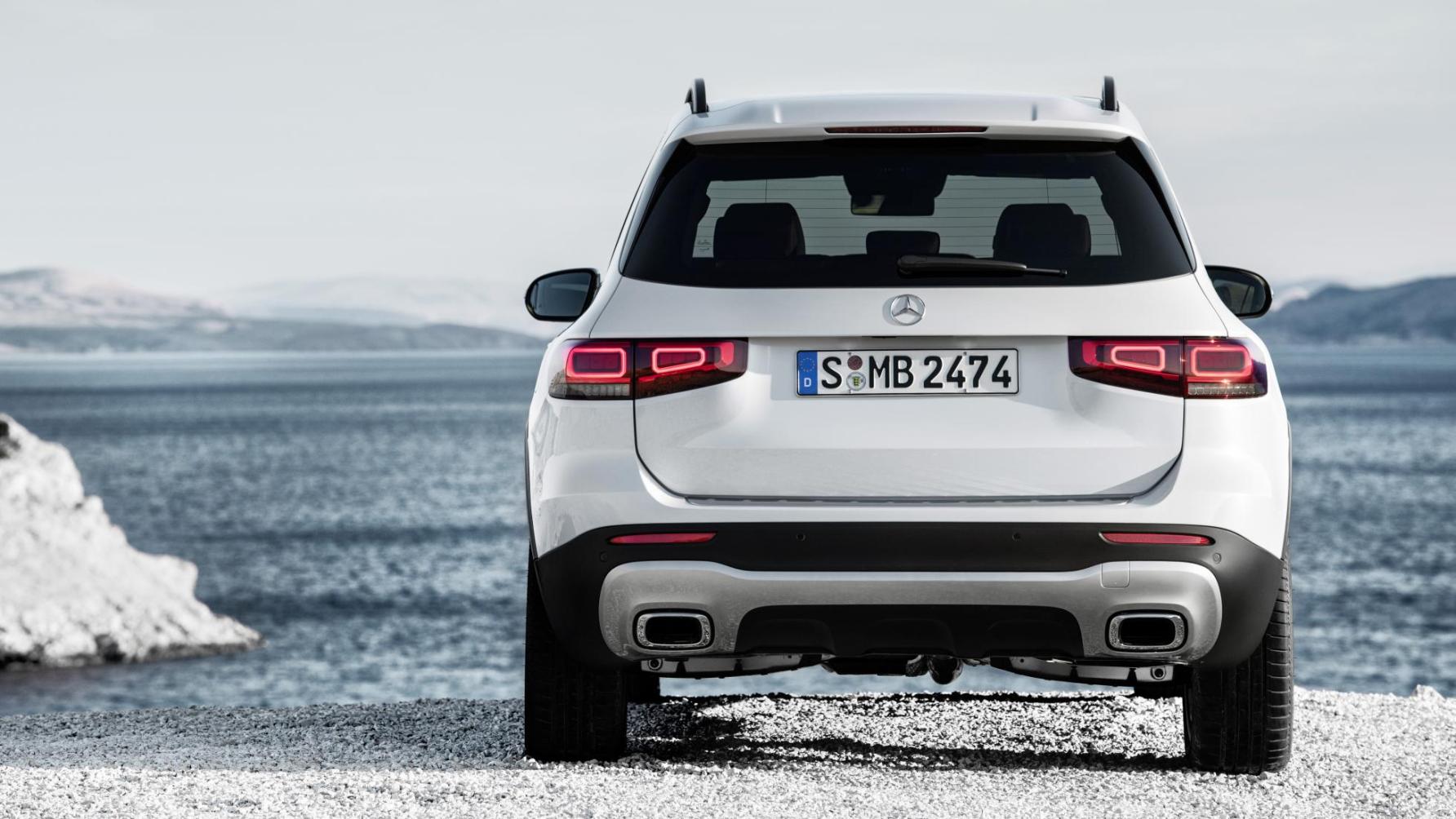 Mercedes GLB (2019) is officieel. Bekijk de foto's en specs - TopGear