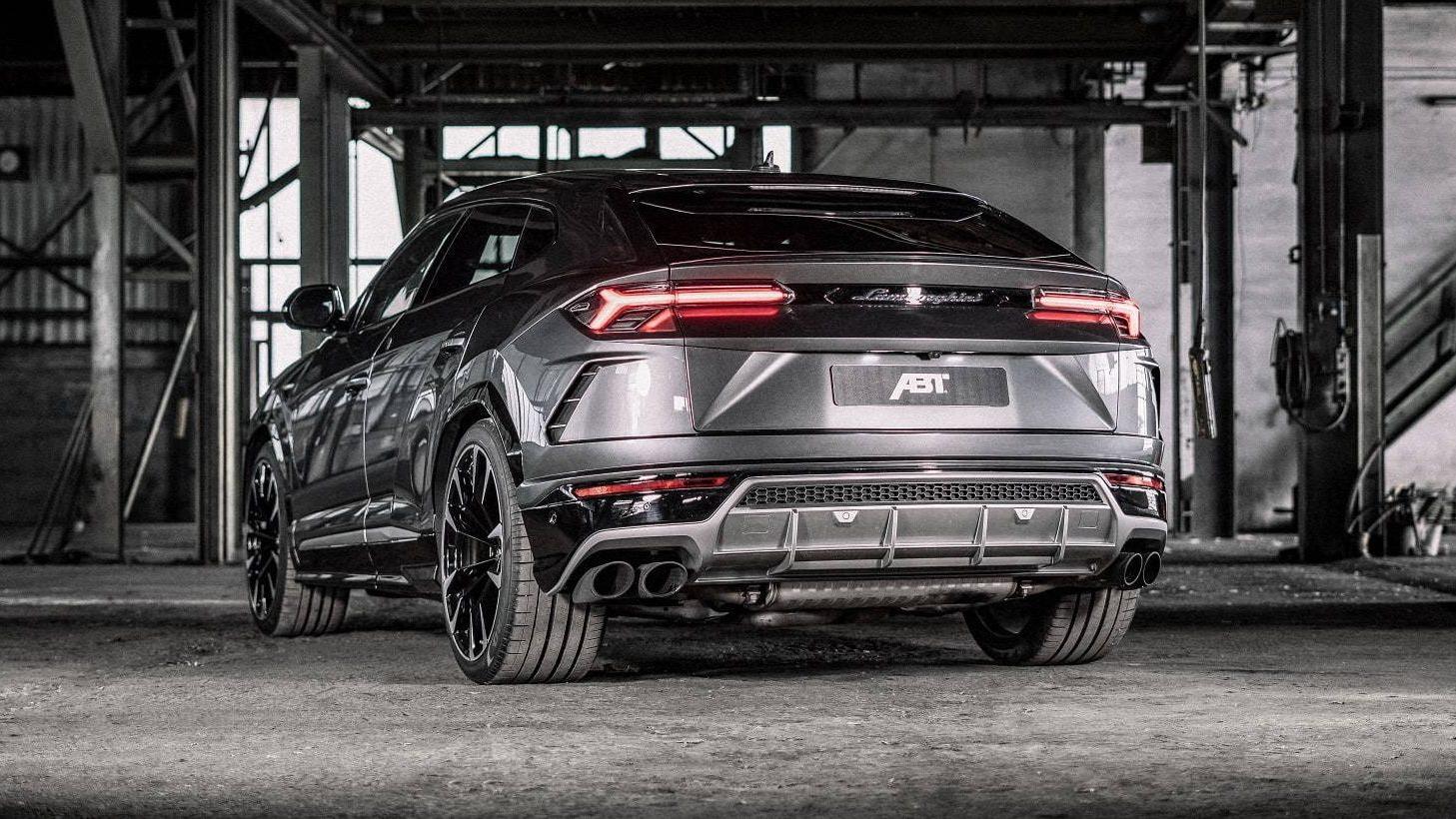 Abt Lamborghini Urus doet 710 pk en 910 Nm - TopGear Nederland