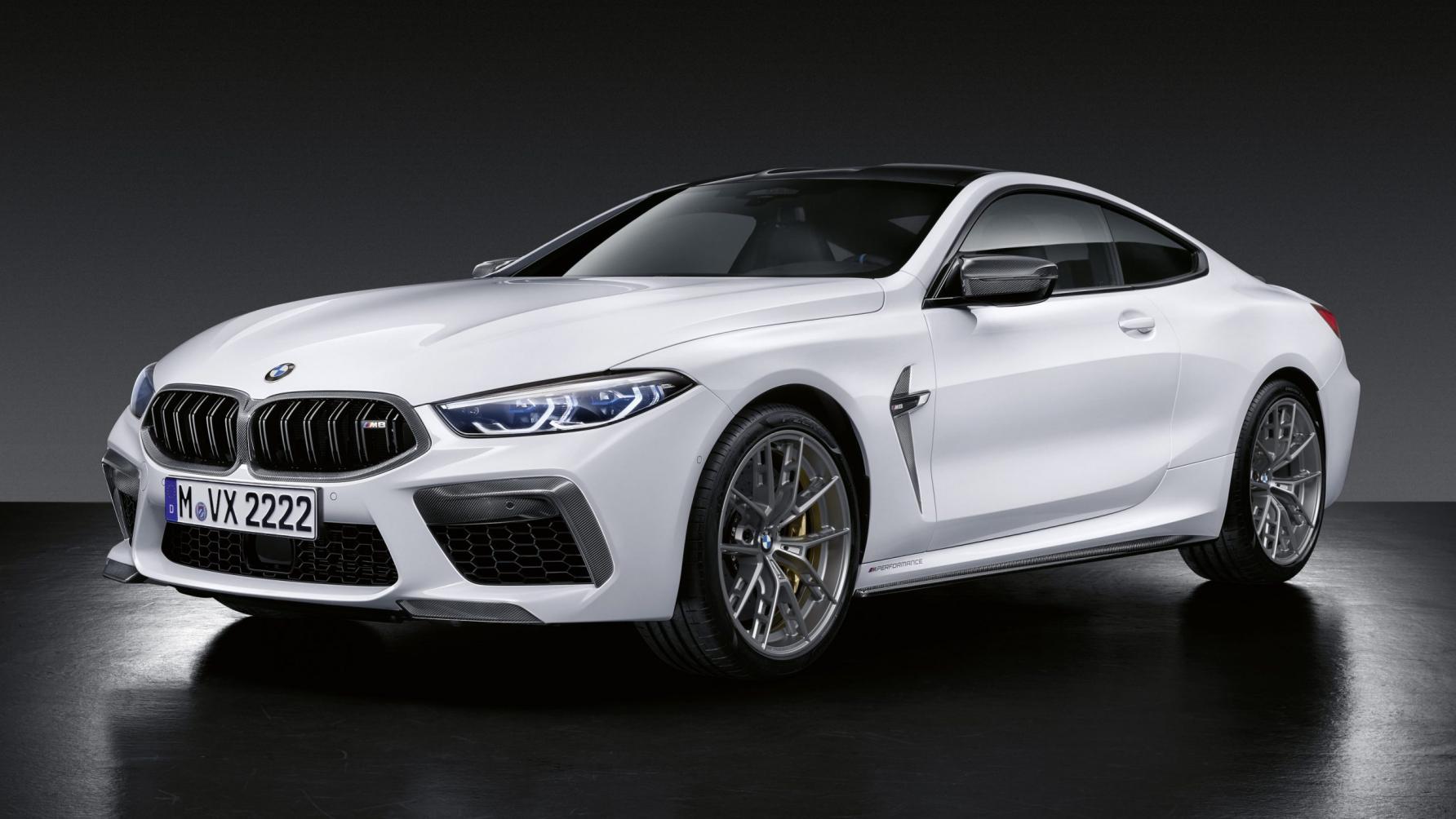 BMW M8 met M Performance Parts: mjammie - TopGear Nederland