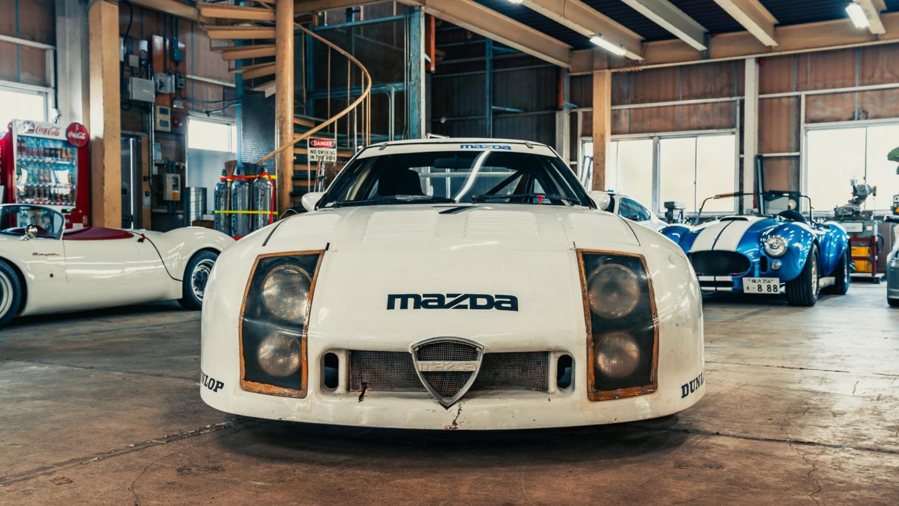 Mazda RX-7 Le Mans-racer is teruggevonden - TopGear Nederland