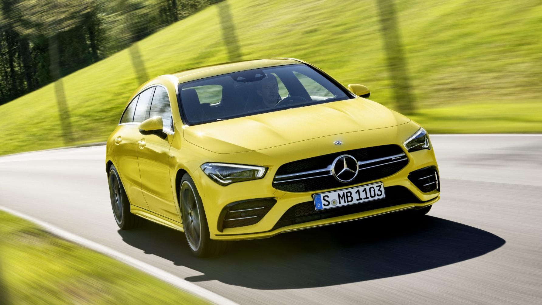 Mercedes-AMG CLA 35 Shooting Brake - TopGear Nederland