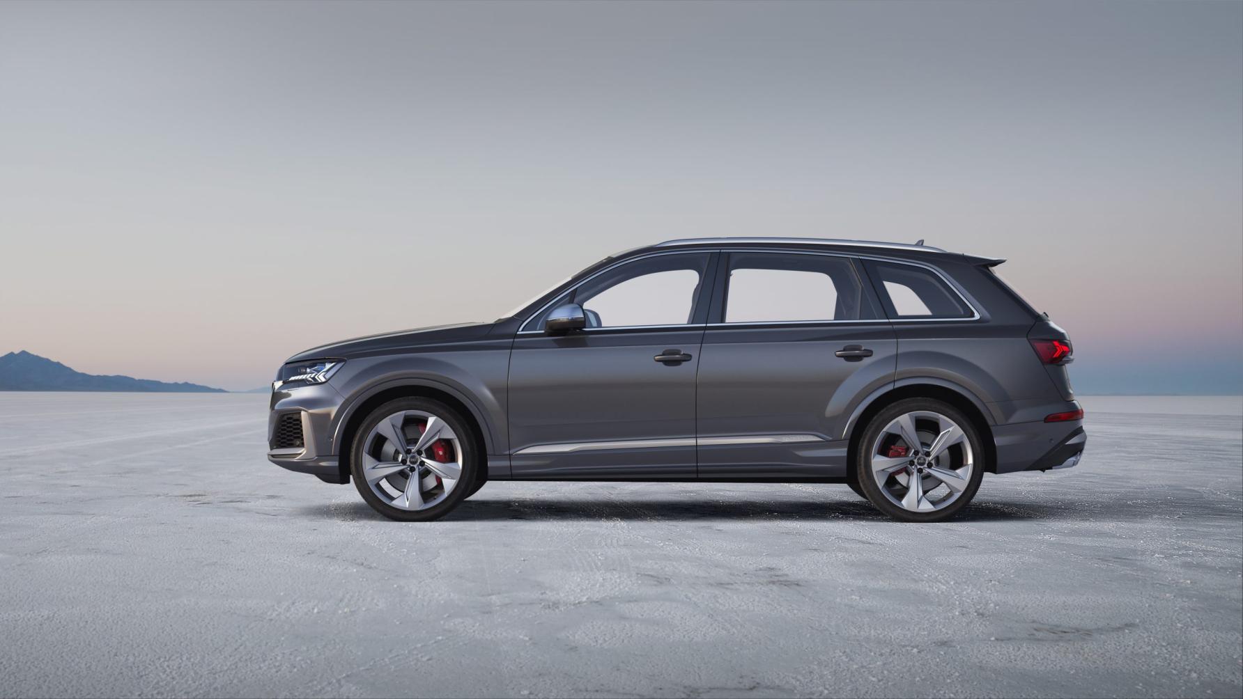 Audi SQ7-facelift (2019) behoudt zijn snelheid - TopGear Nederland