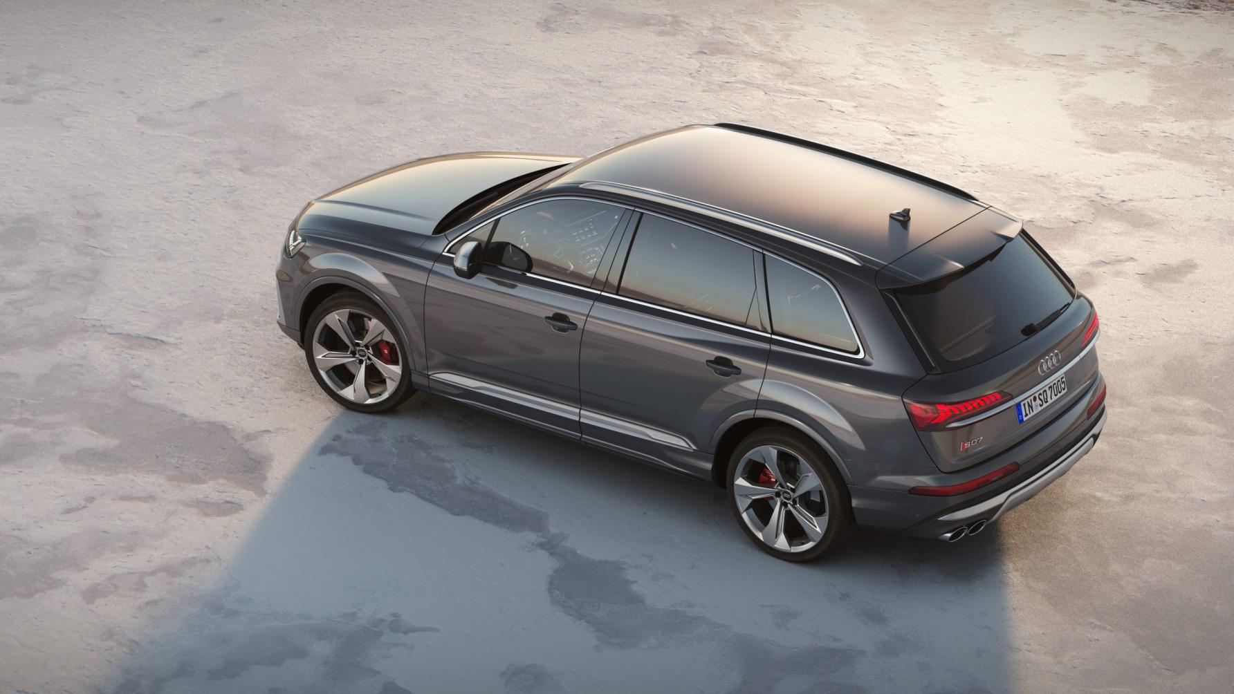 Audi SQ7-facelift (2019) behoudt zijn snelheid - TopGear Nederland