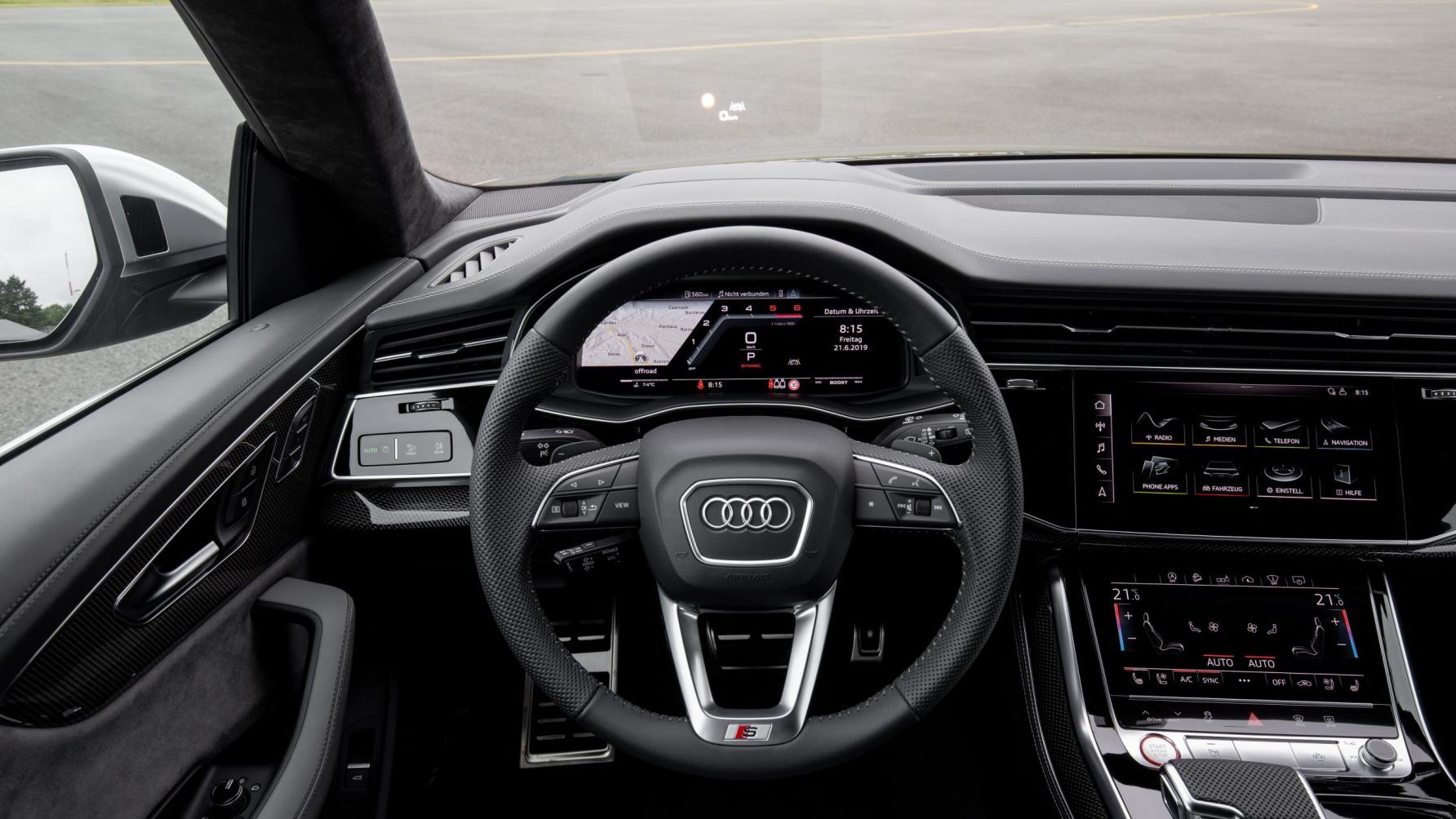 ’Audi SQ8 kan prima driften’ en heeft geen driftmodus nodig - TopGear