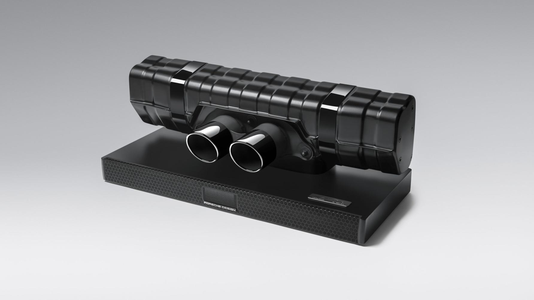 Porsche Design 911 Soundbar Black Edition - TopGear
