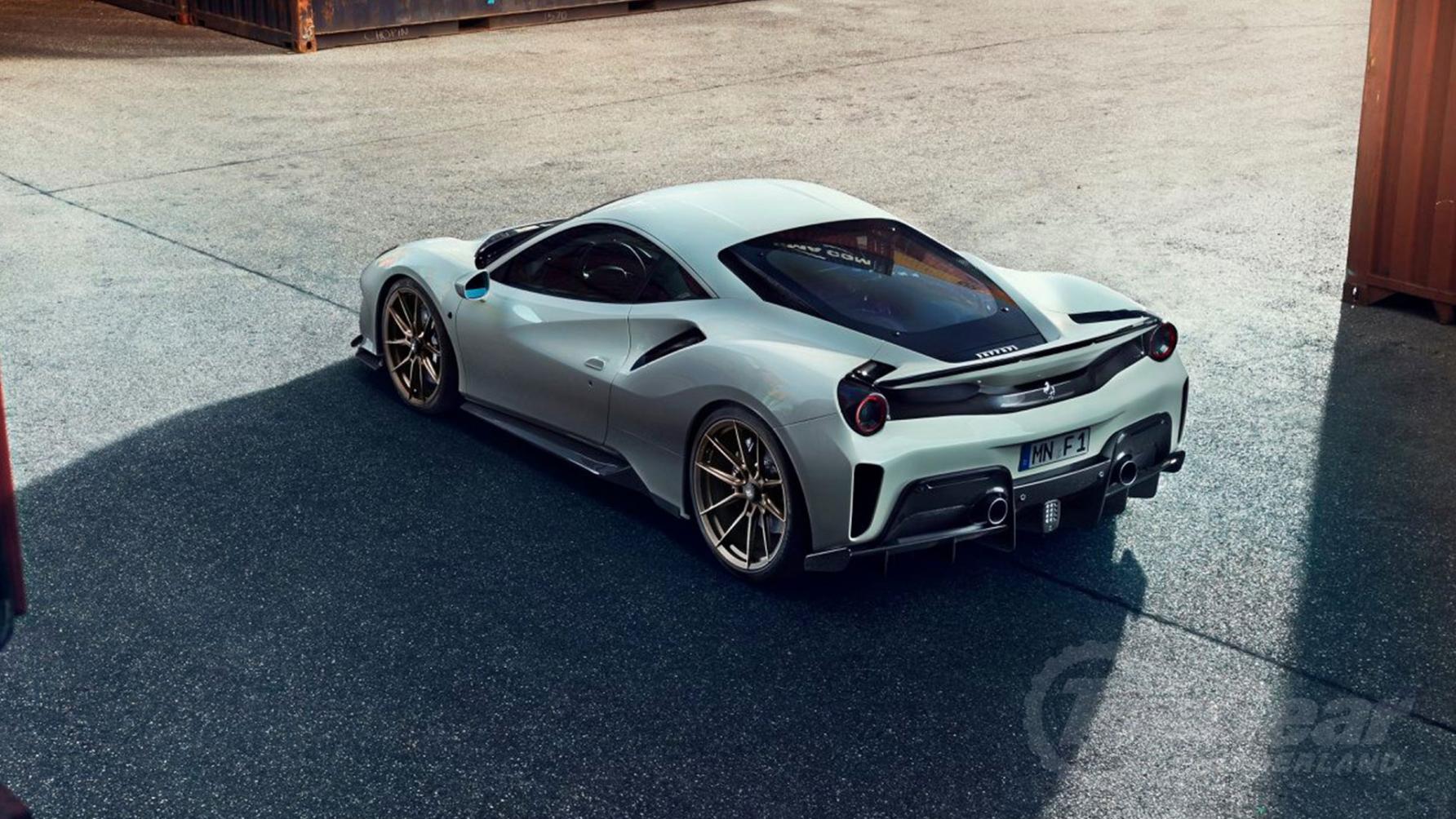 Novitec Ferrari 488 Pista is een natuurlijke schoonheid - TopGear