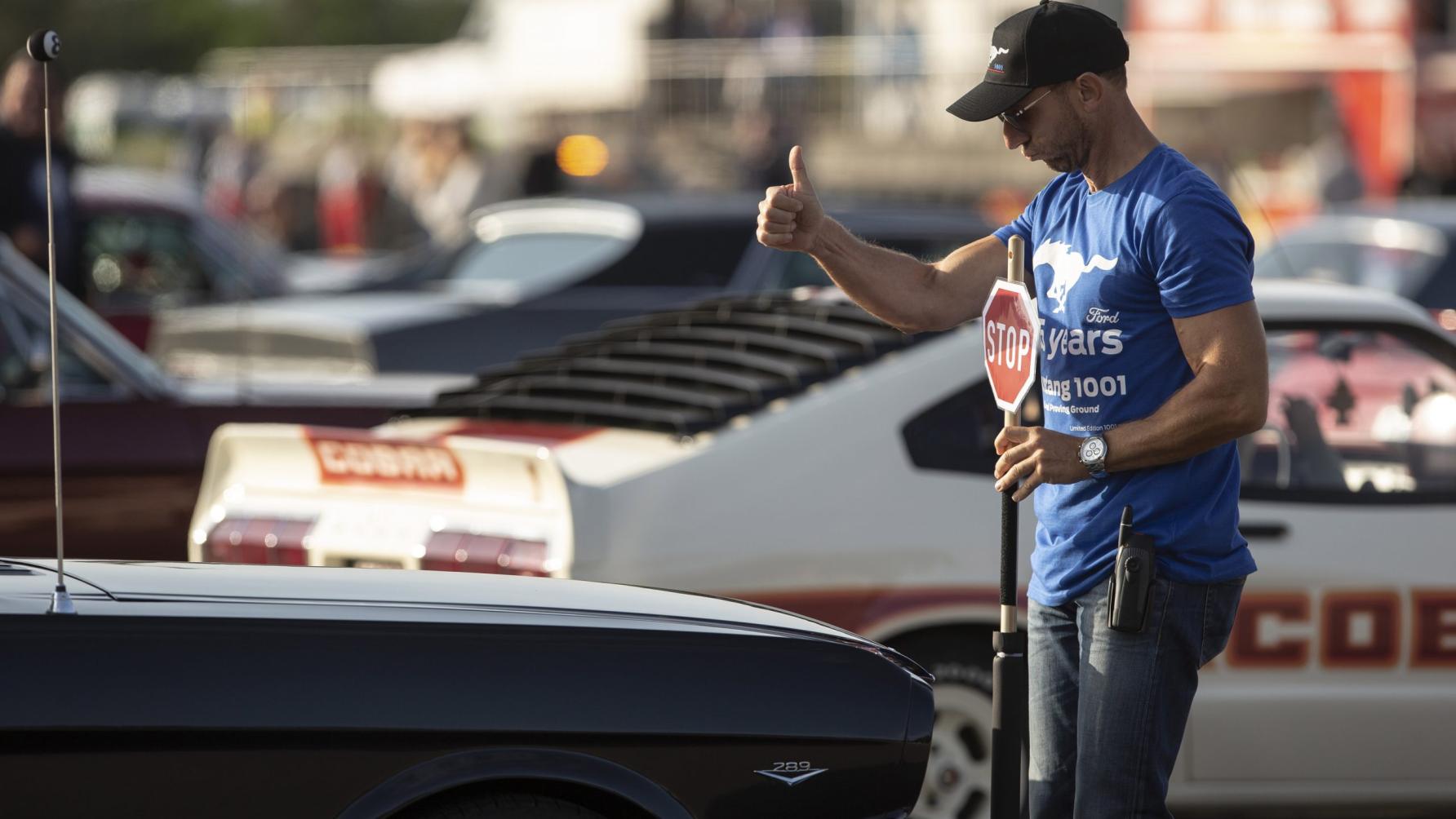 Ford Mustang gaat ook voor een wereldrecord - TopGear