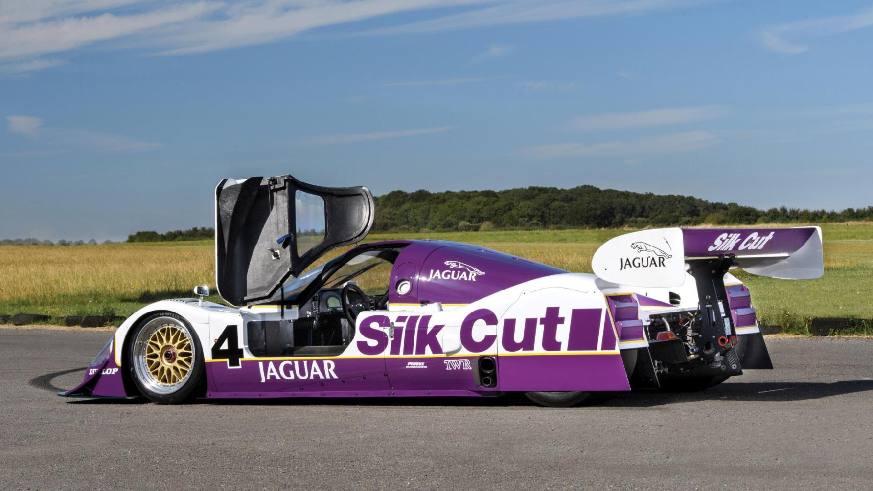 De Jaguar XJR-11 van Jan Lammers kan van jou zijn - TopGear