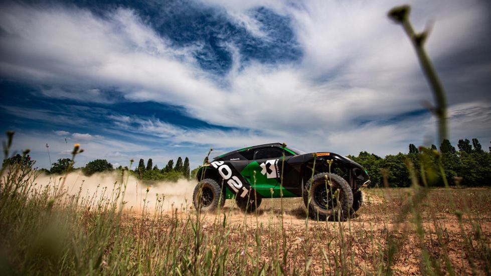 Extreme E gaat racen door het Amazonegebied - Top Gear Nederland