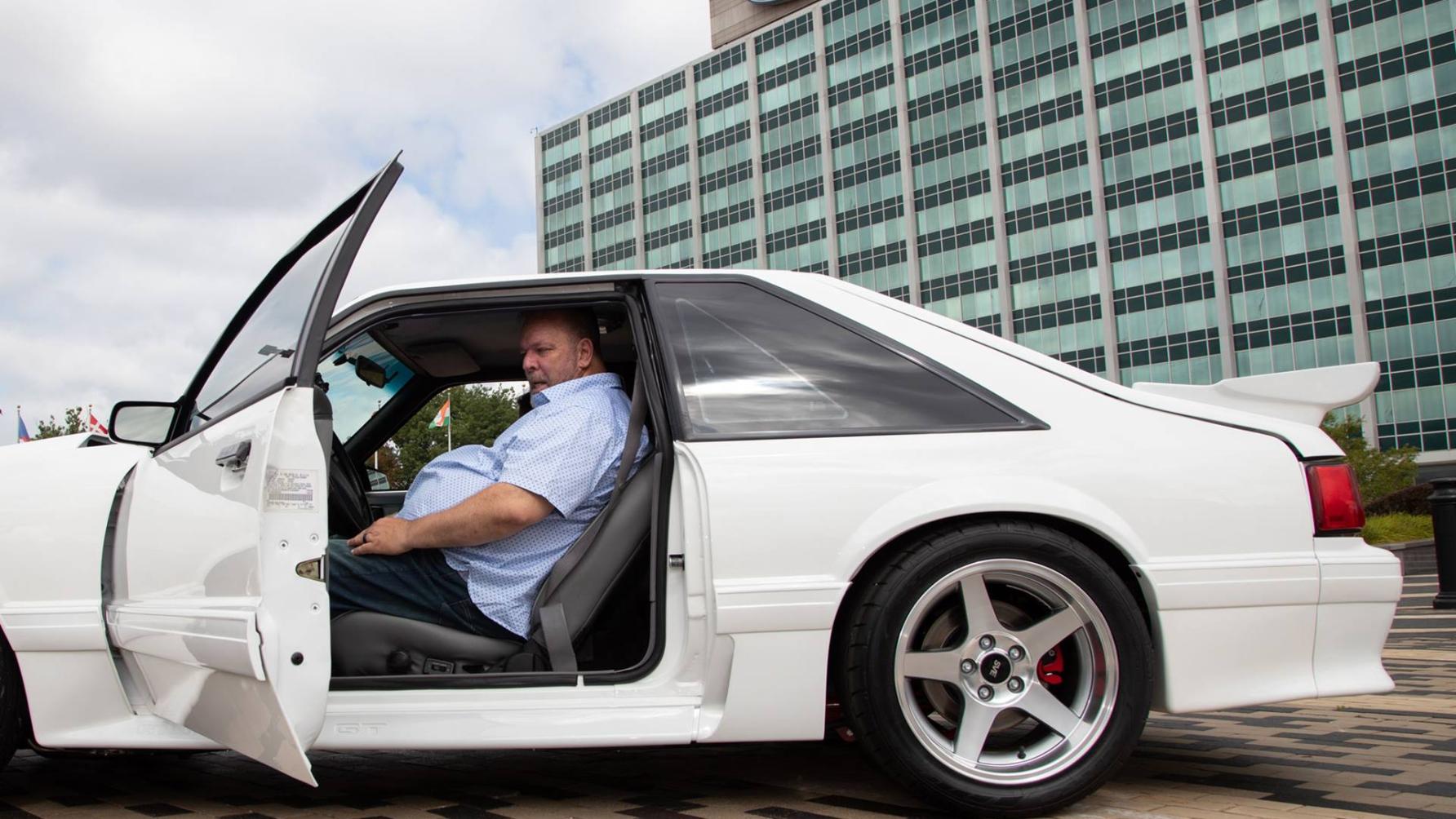 Ford knapt Mustang op voor speciale klant - TopGear Nederland