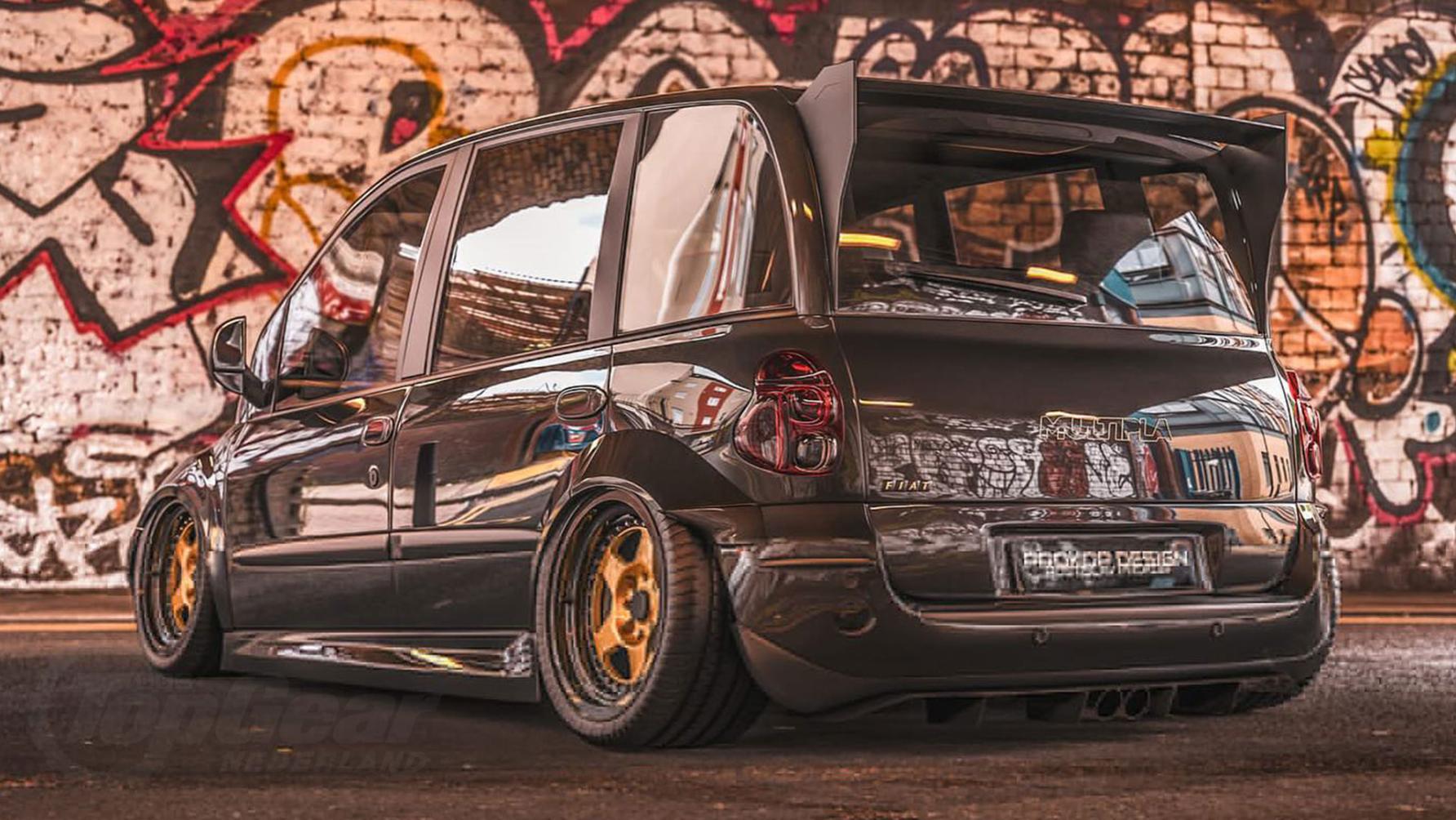 Fiat Multipla-tuning: is dit een verbetering? - TopGear Nederland