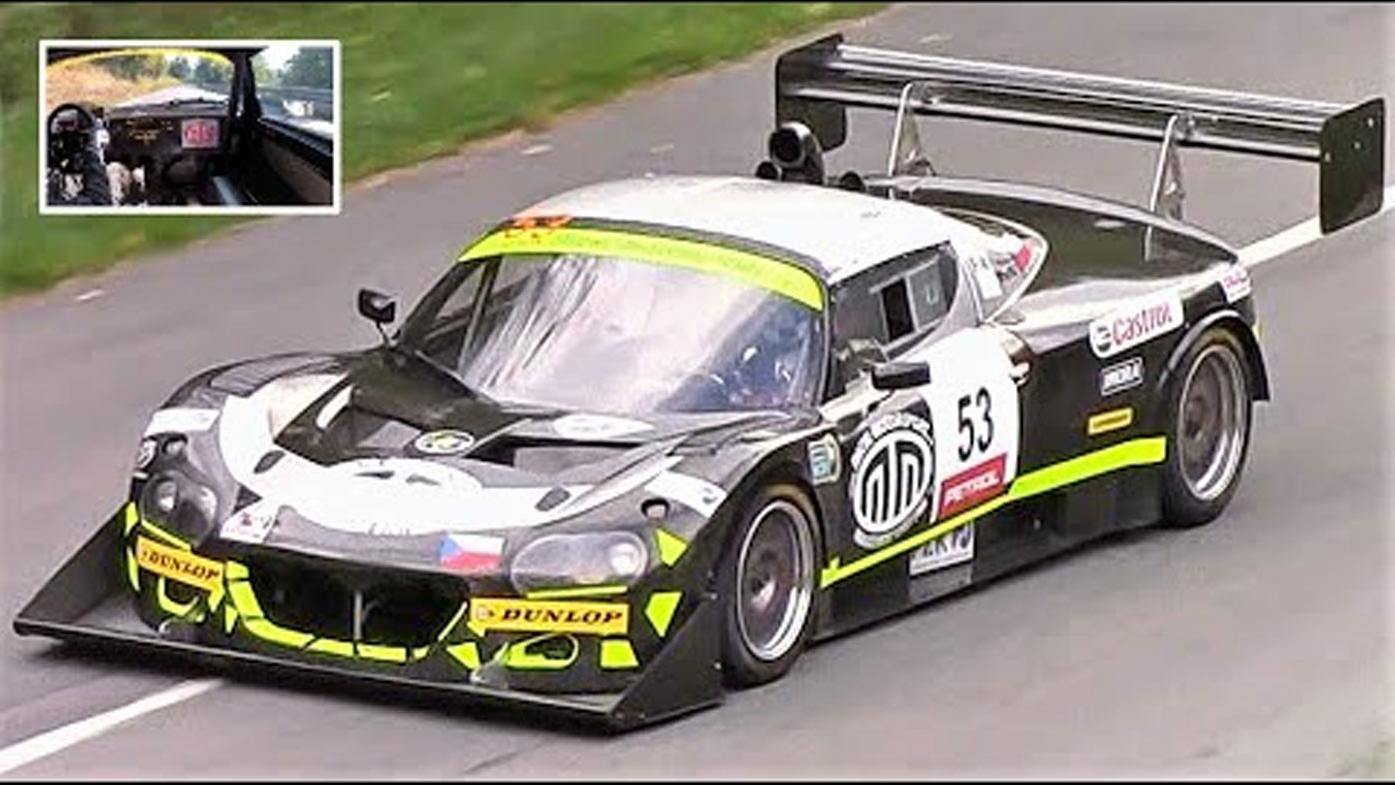 Lotus Elise met Hayabusa-V8 gaat hard, klinkt geweldig - TopGear Nederland