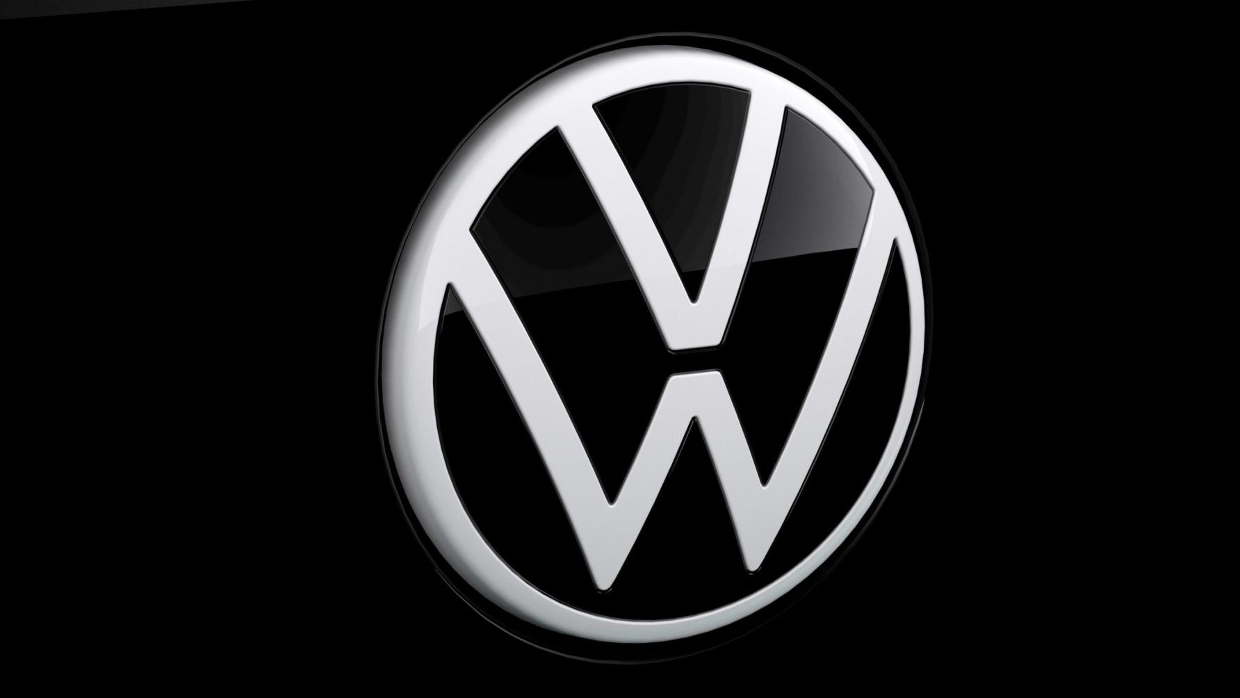 Het nieuwe Volkswagen-logo is hier - TopGear Nederland