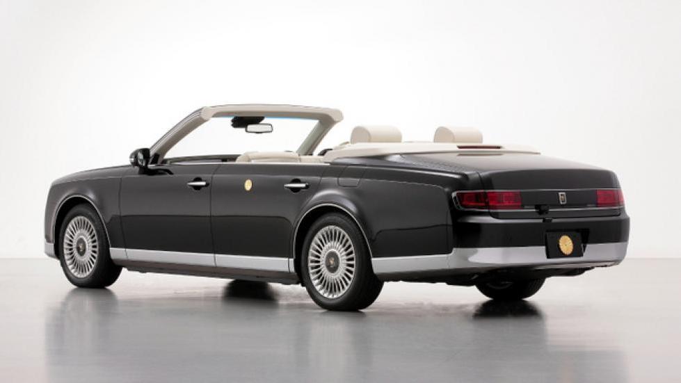 Toyota Century Cabrio: nieuw Japans tijdperk - TopGear