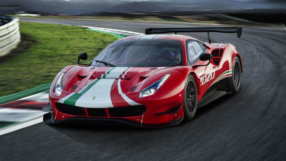 Ferrari 488 GT3 Evo is geen F8 Tributo - TopGear Nederland