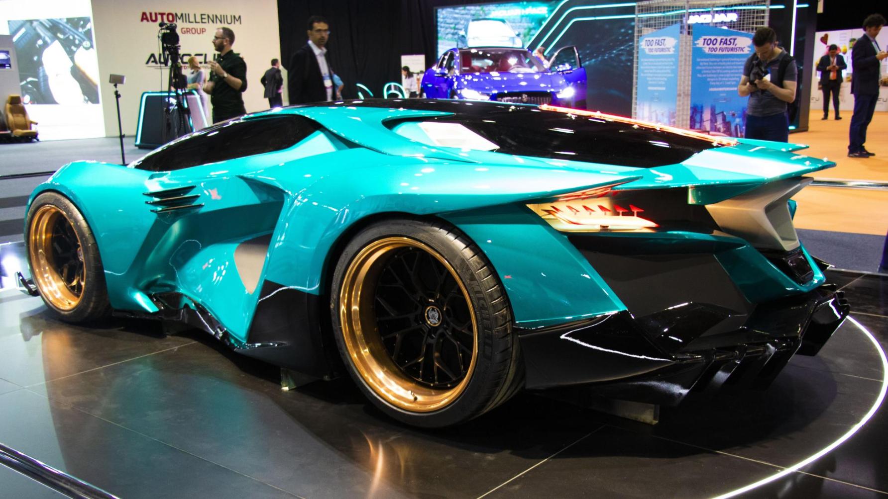 Ajlani Drakuma is een hypercar met ruim 1.200 pk - TopGear Nederland