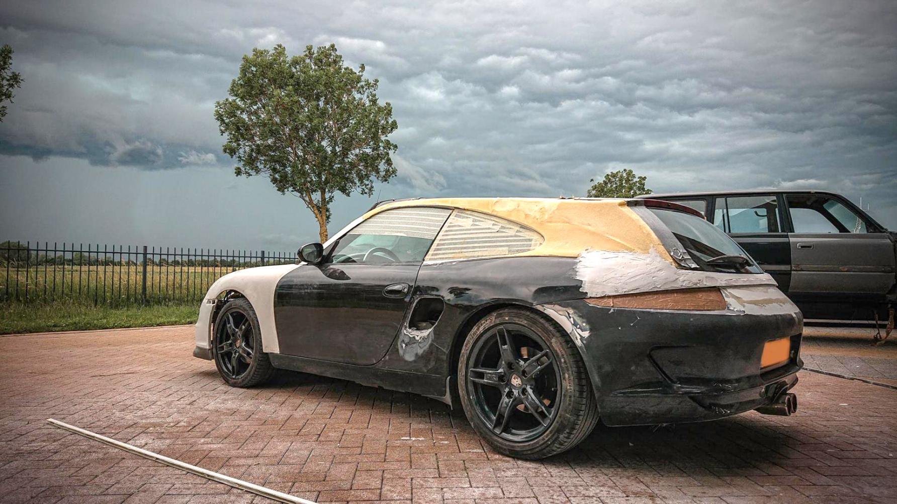 Porsche Boxster shooting brake oogt veelbelovend - TopGear Nederland