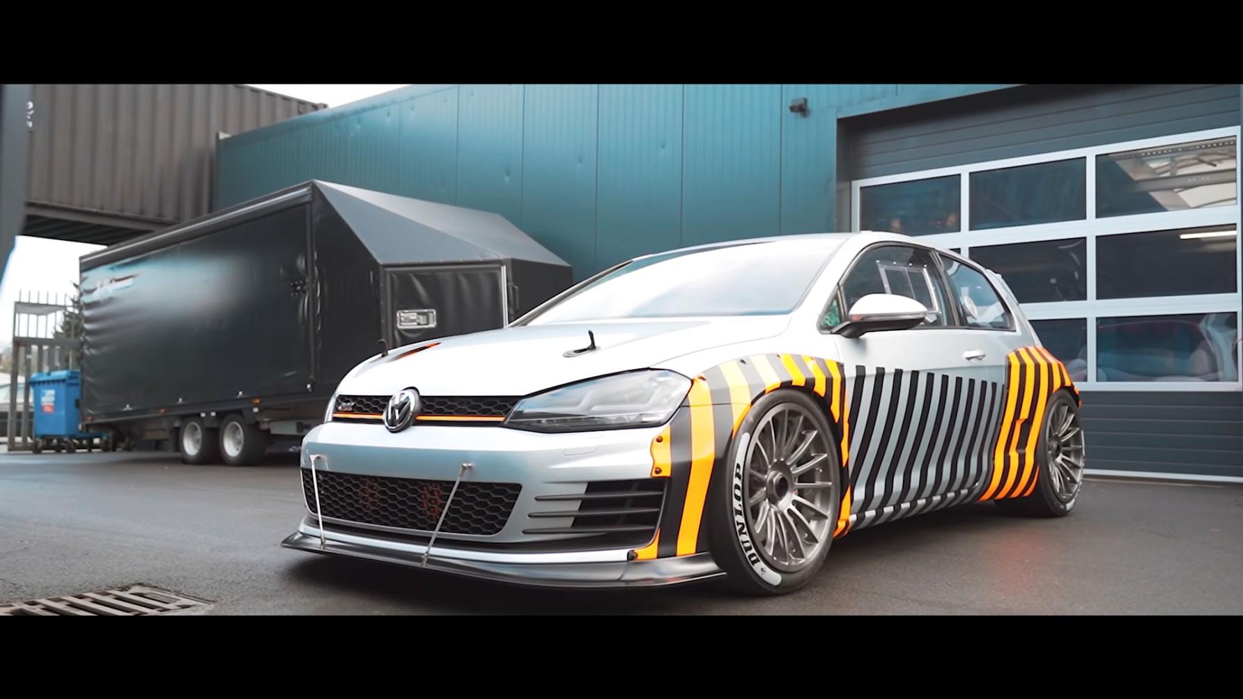 VW ’SuperGolf’ heeft een VR6 en een e-turbo - TopGear