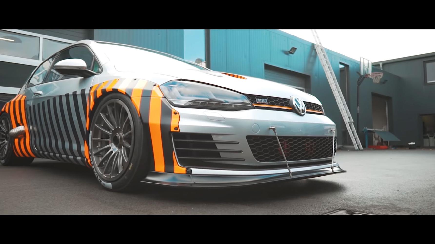 VW ’SuperGolf’ heeft een VR6 en een e-turbo - TopGear