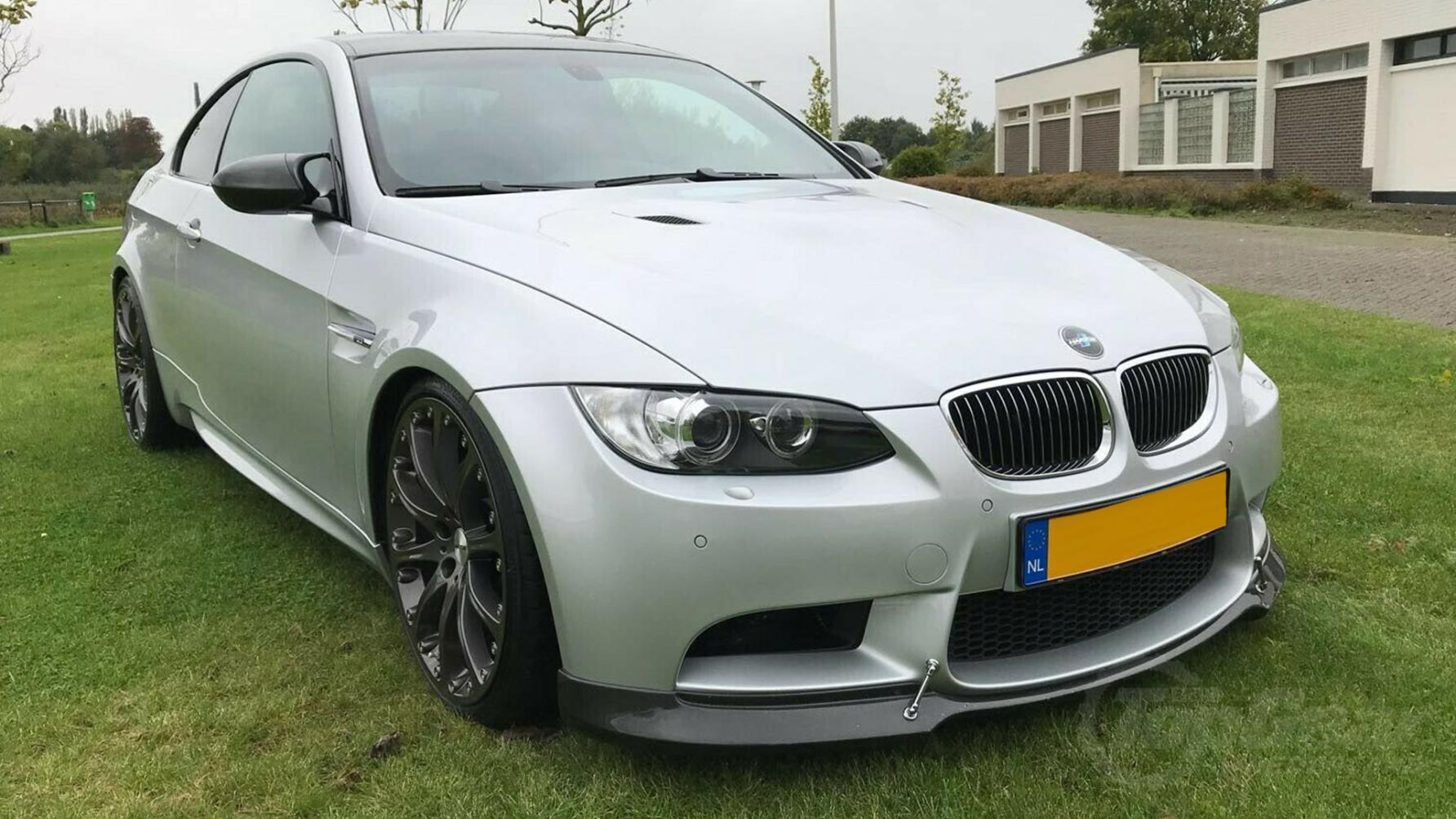 Hartge BMW M3 V10 te koop in Nederland - TopGear Nederland