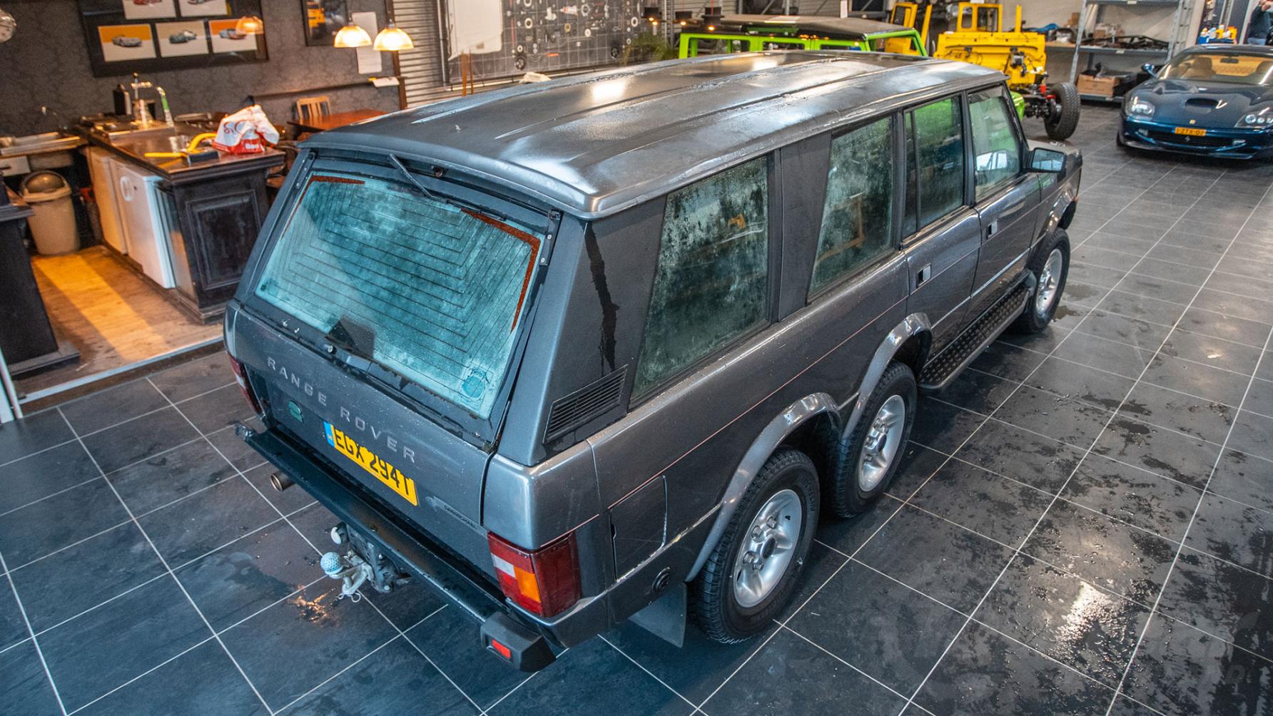 Kooptip: Range Rover Commando 6x6 - TopGear Nederland