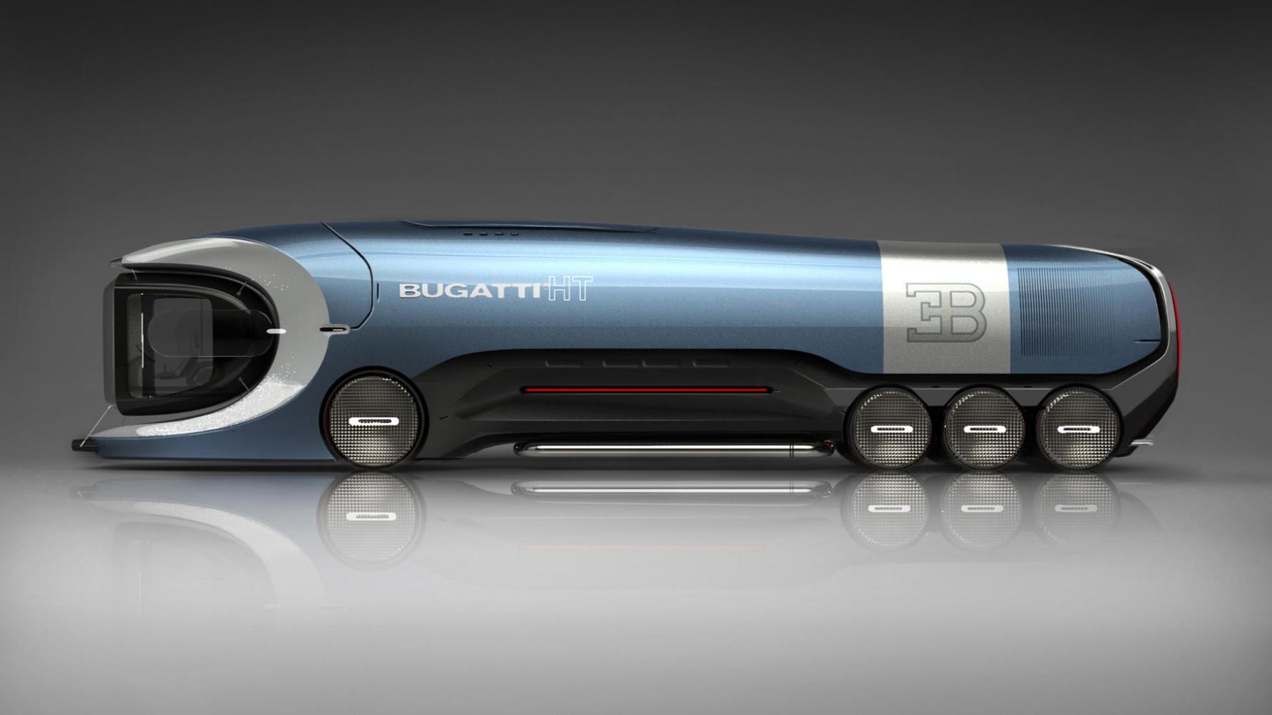 Bugatti Hypertruck is een vrachtwagen - TopGear Nederland