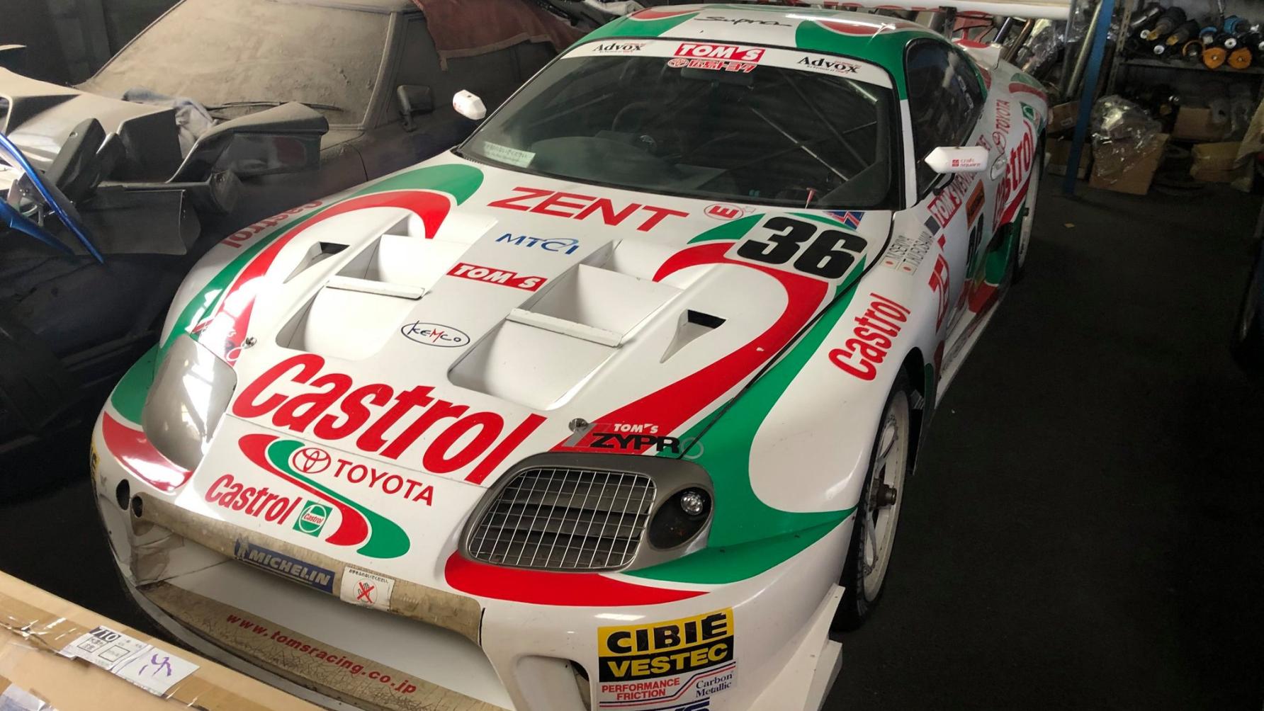 Castrol TOM’s Supra teruggevonden - TopGear Nederland
