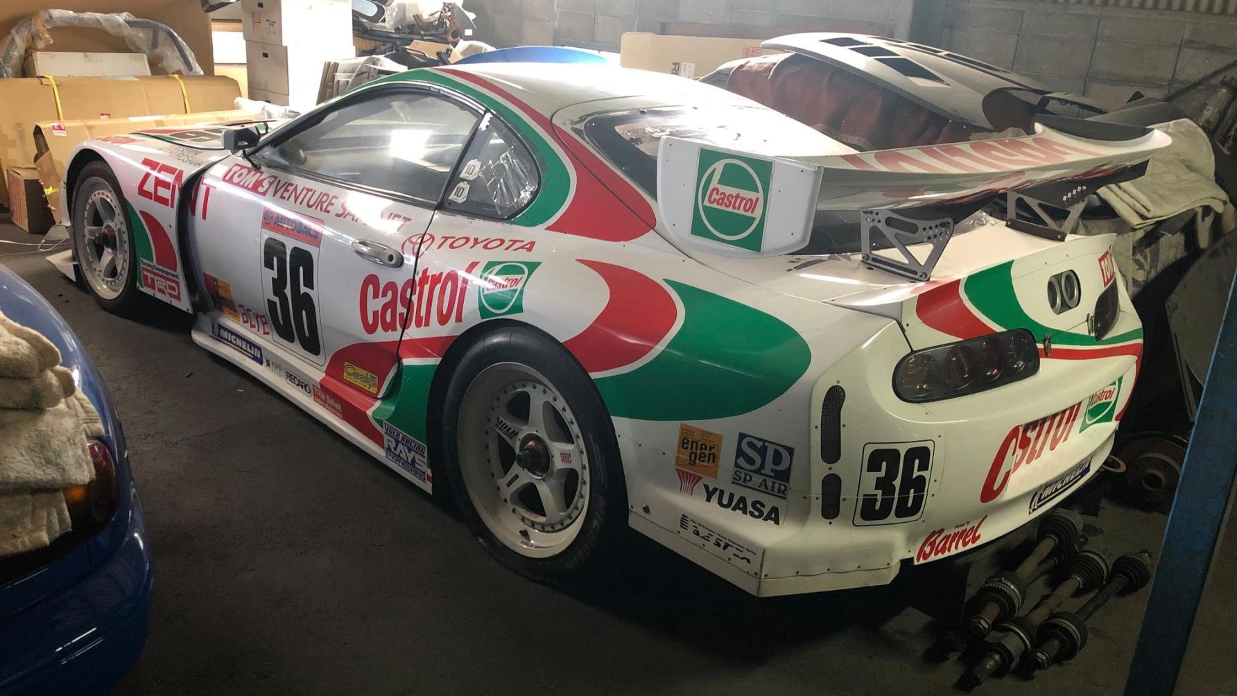 Castrol TOM’s Supra teruggevonden - TopGear Nederland