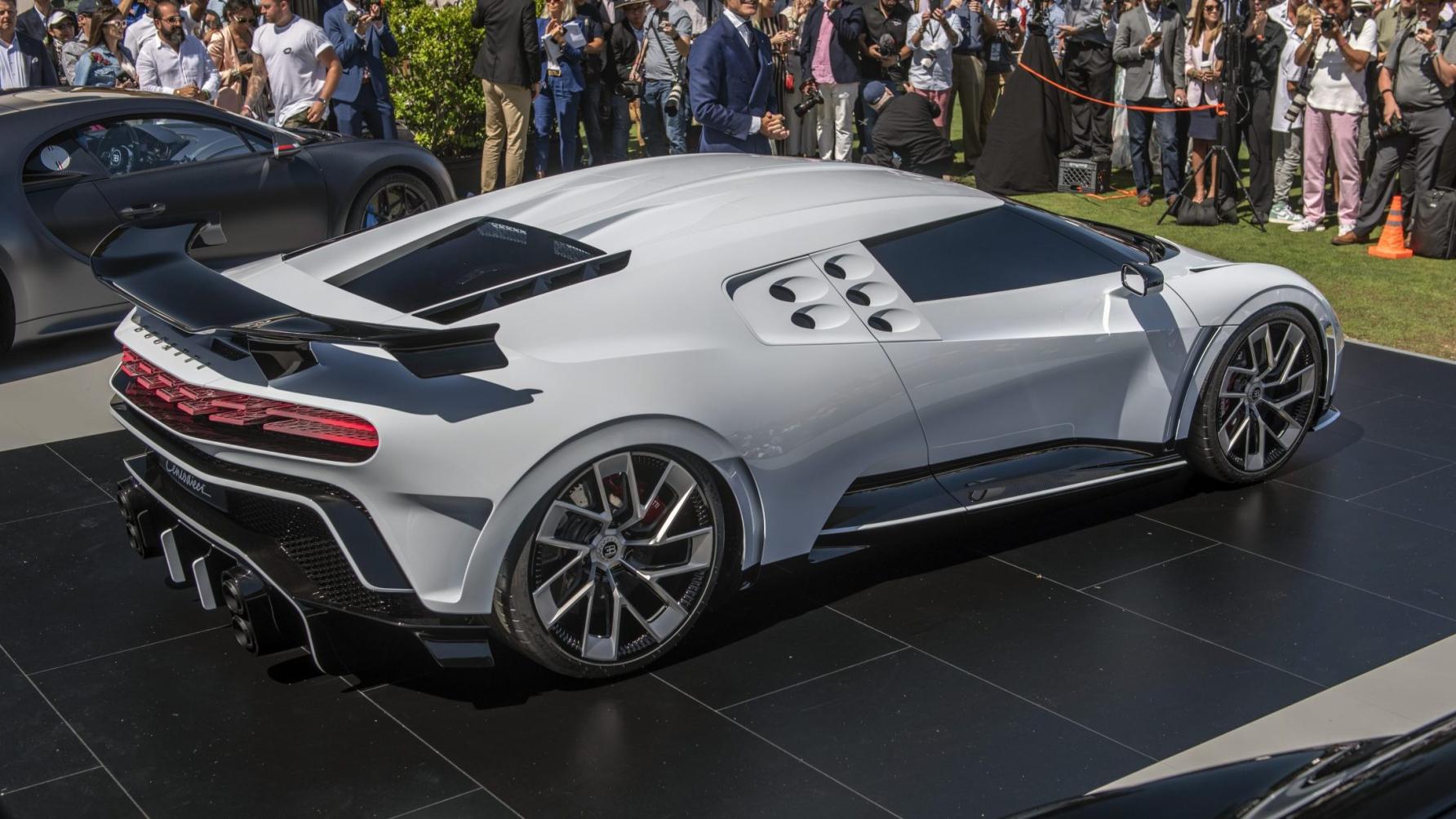 Cristiano Ronaldo koopt Bugatti Centodieci van 8 miljoen - TopGear