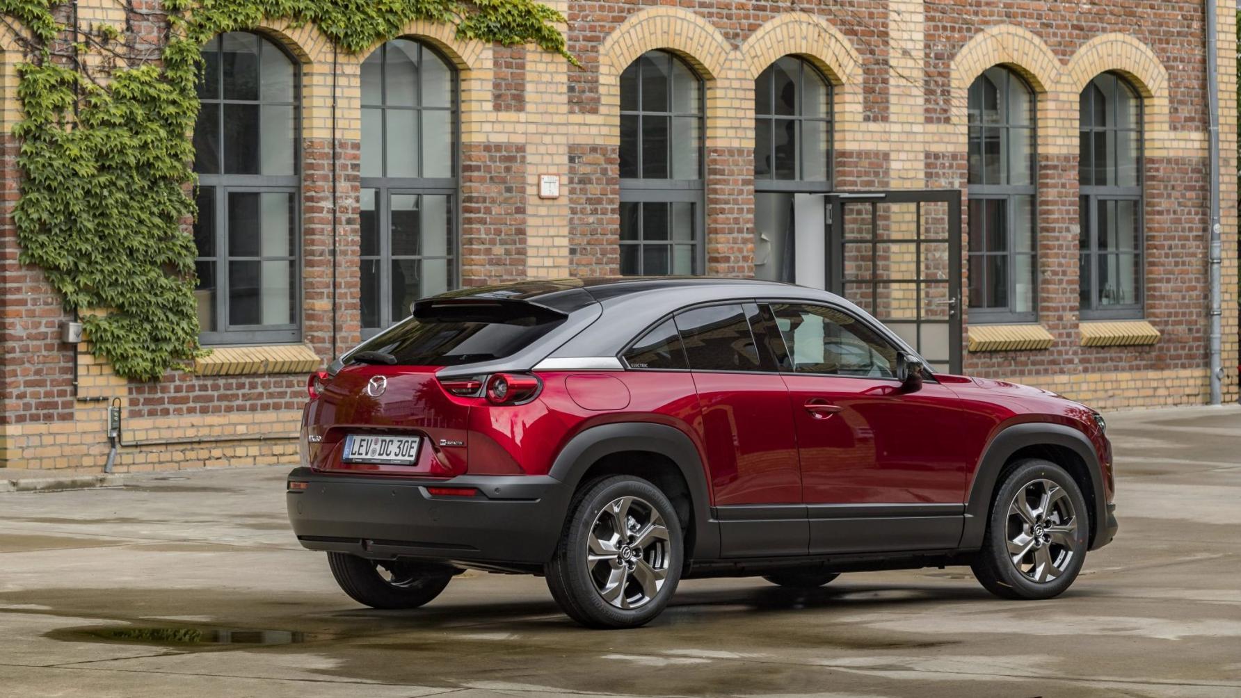 Mazda MX-30 R-EV: in 2023 komt de EV met wankelmotor