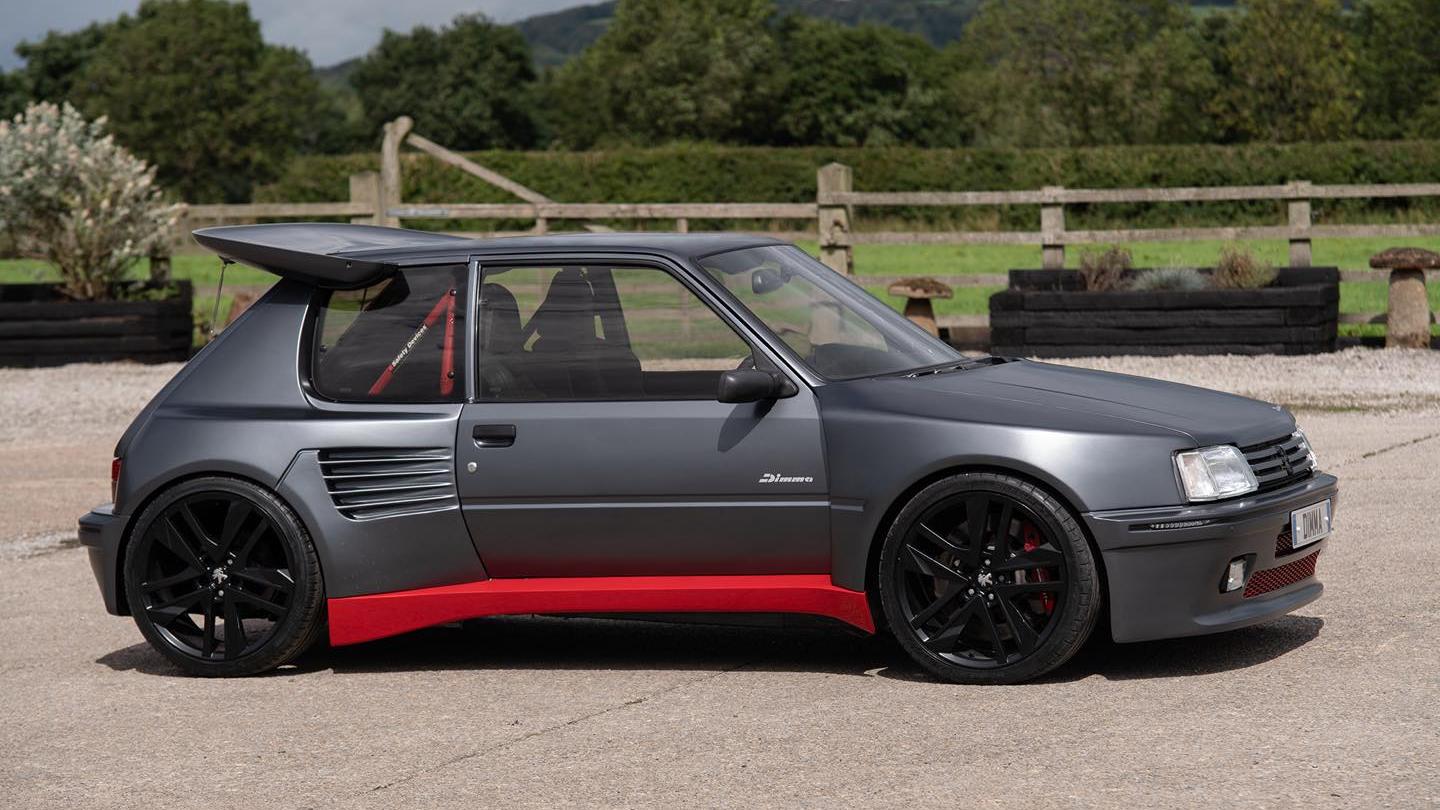 Deze Dimma Peugeot 205 is gloednieuw - TopGear Nederland