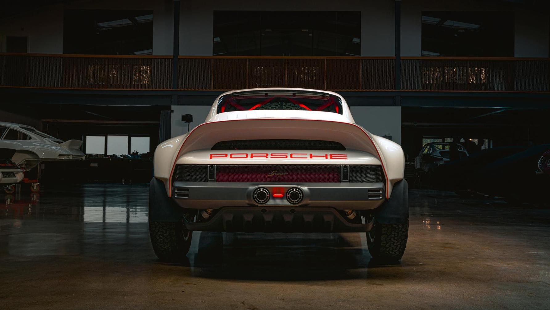 De Singer Safari 911 is een waanzinnige offroader - TopGear Nederland