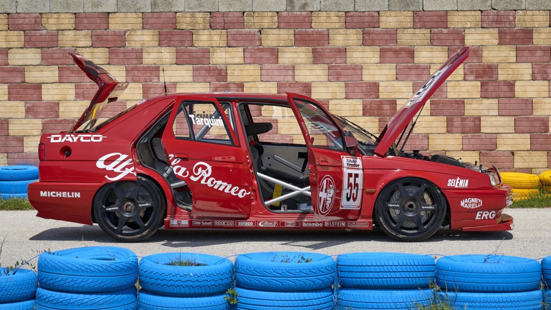 Kooptip: Alfa Romeo 155 BTCC van Gabriele Tarquini - TopGear