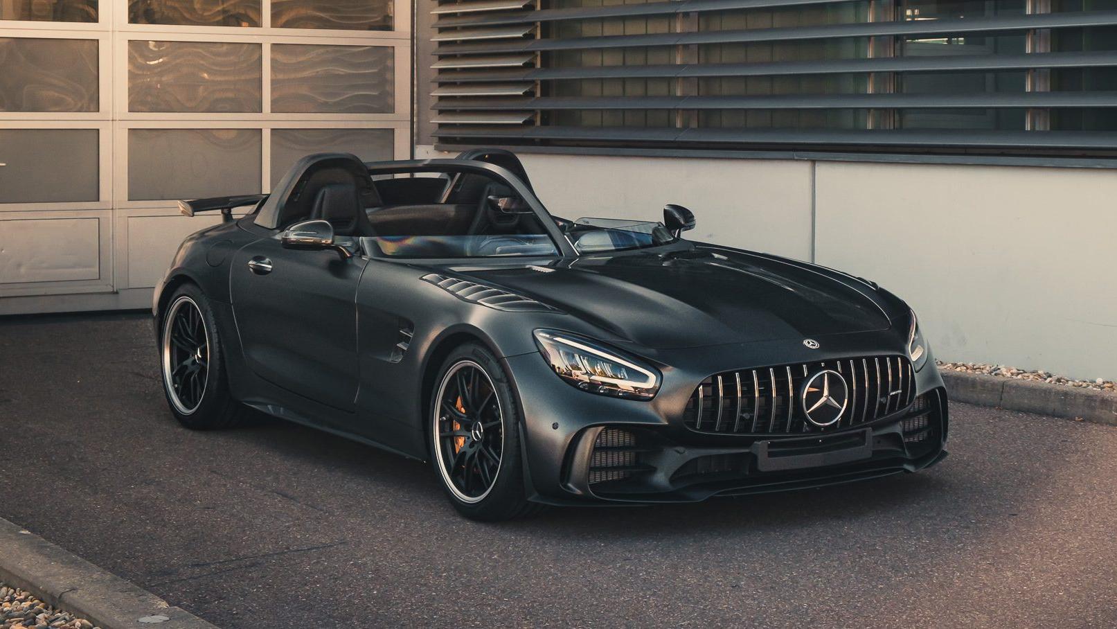 Dit is de duurste Mercedes van Nederland van dit moment