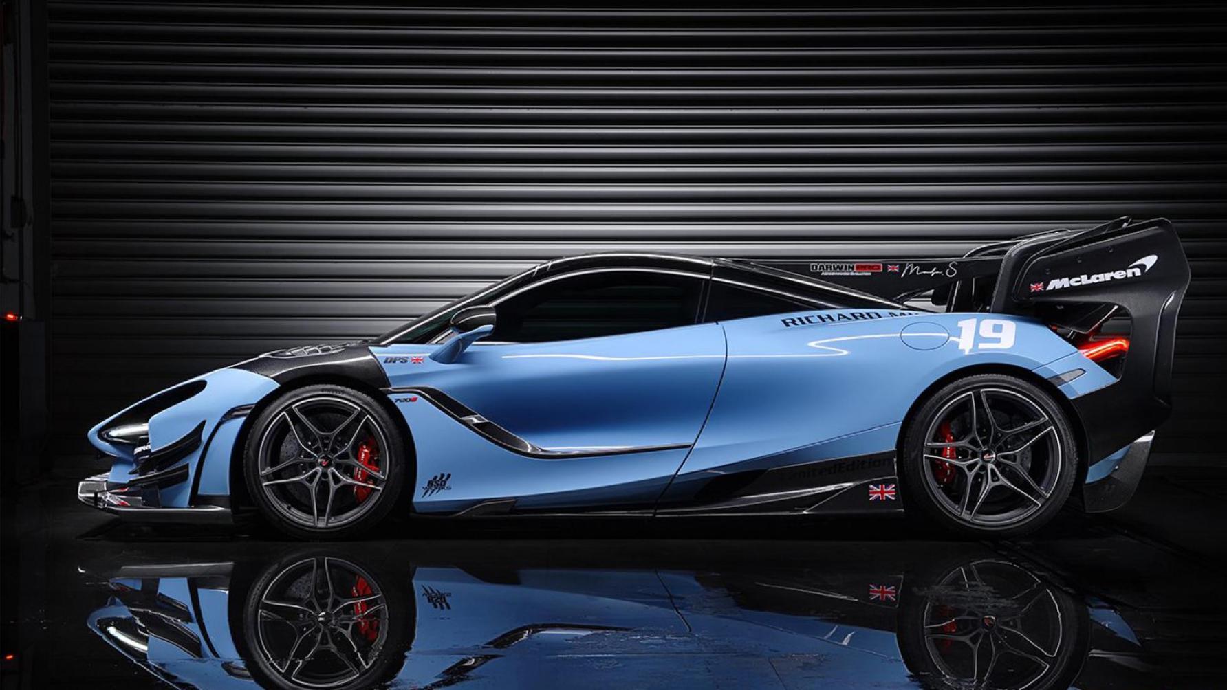 DarwinPro McLaren 720S is een beetje Senna GTR - TopGear