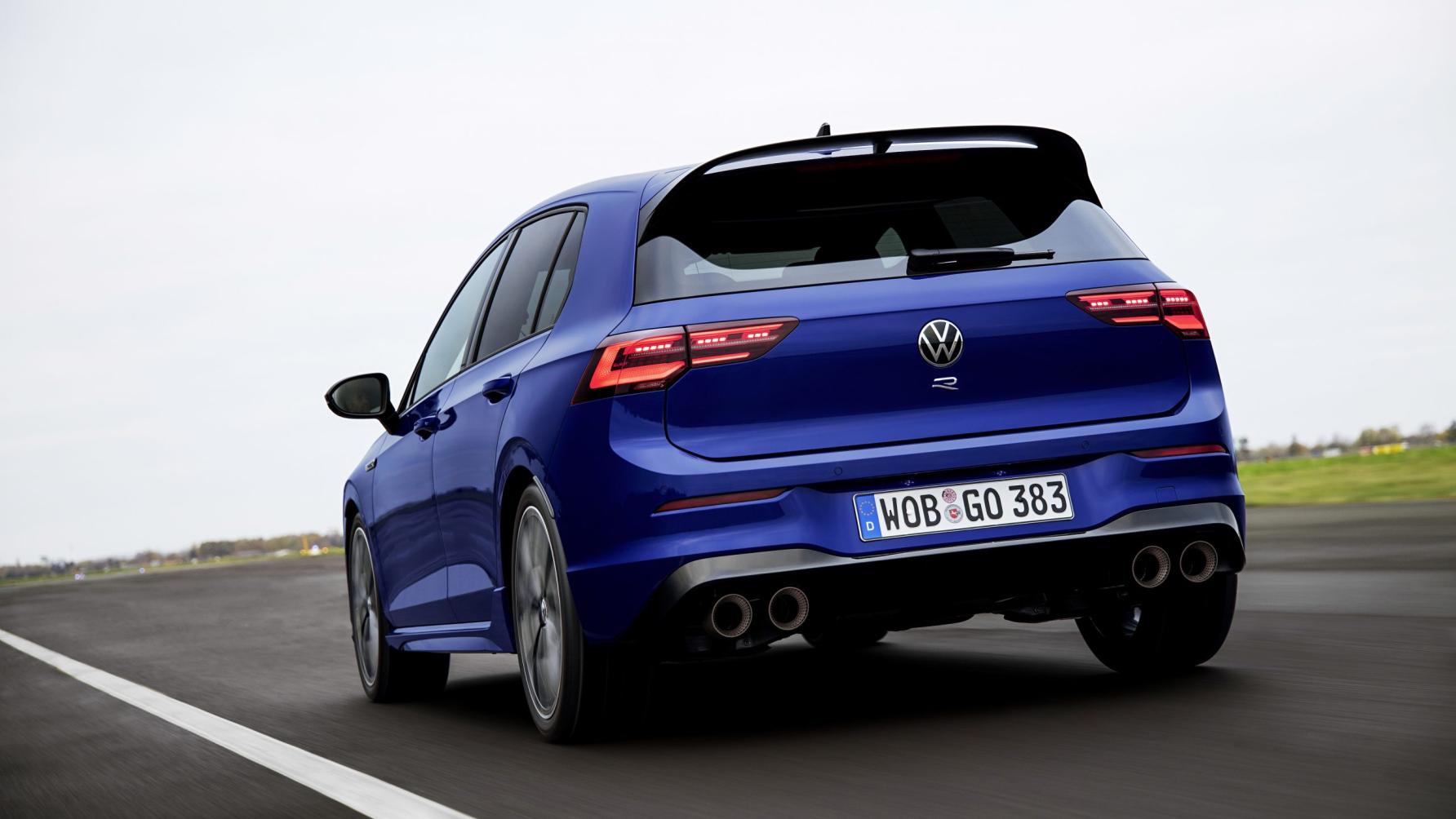 Volkswagen Golf 8 R (2021) - test en specificaties - TopGear