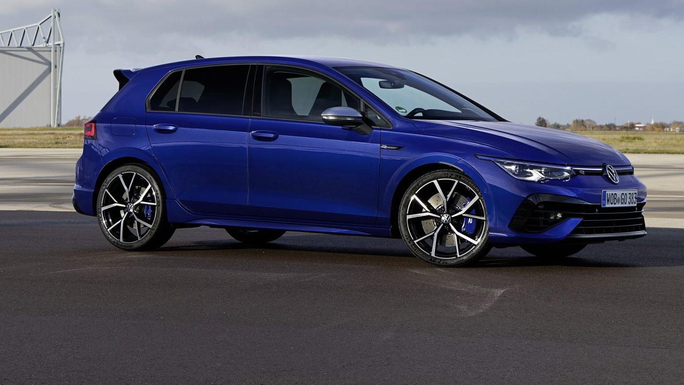Volkswagen Golf 8 R (2021) - test en specificaties - TopGear