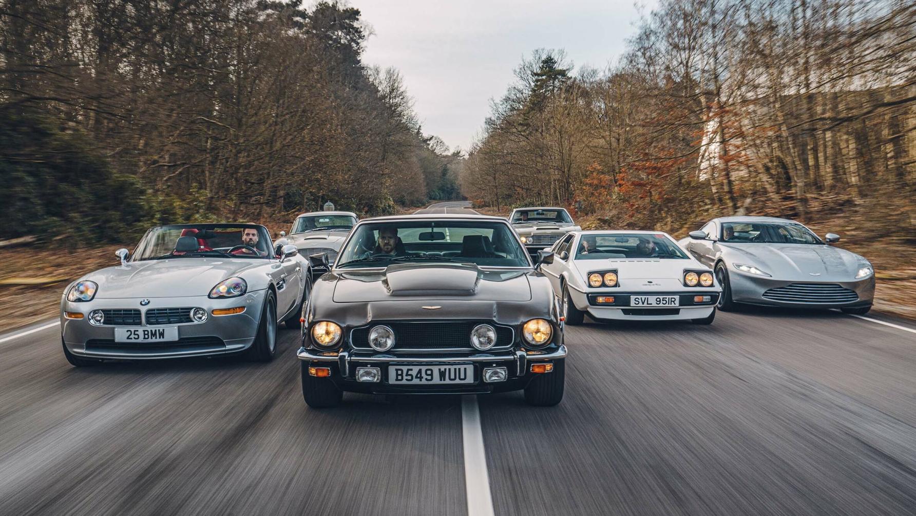 Dit zijn de beste auto's van James Bond (en met de beste gadgets)