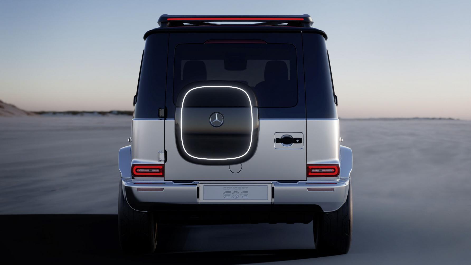 Mercedes EQG concept: elektrische G-klasse - TopGear Nederland