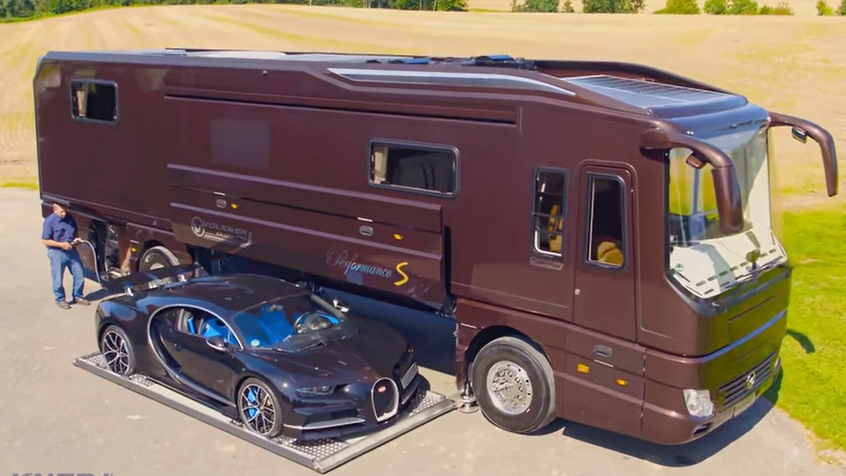 Volkner Performance S: deze camper slokt je Bugatti Chiron op