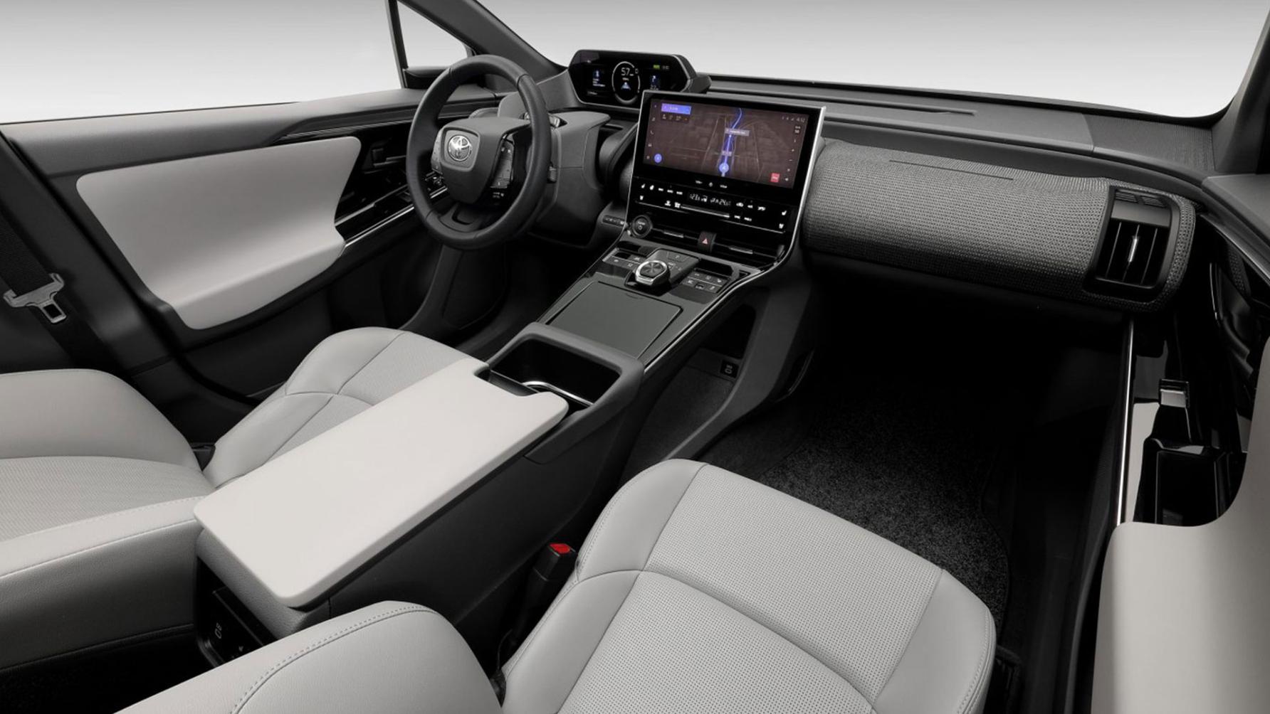Ook het verstandige Toyota stapt over op een half stuur in de Toyota bZ4X