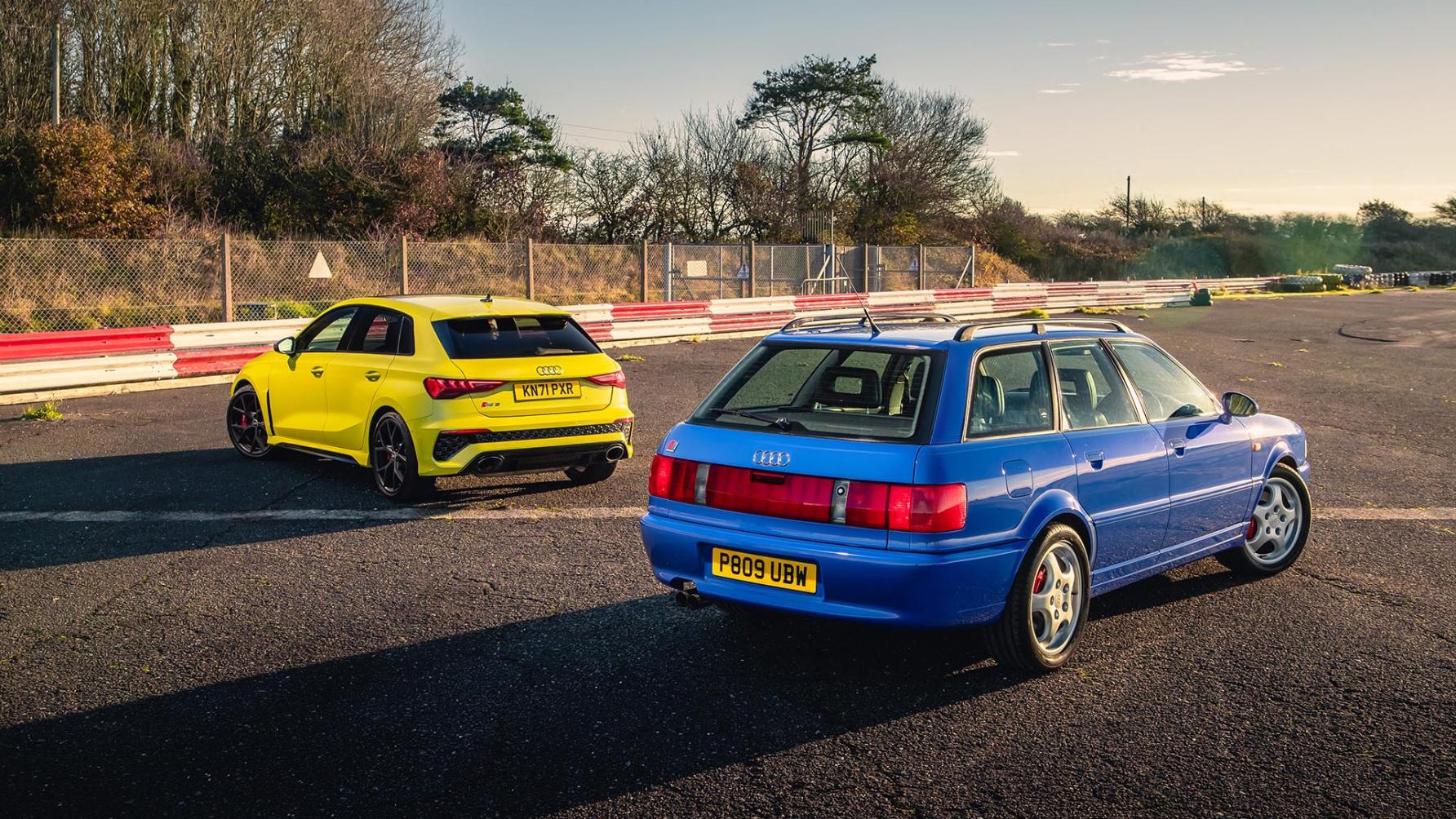 Audi RS 3 vs Audi RS 2: ze hebben meer gemeen dan je denkt - TopGear