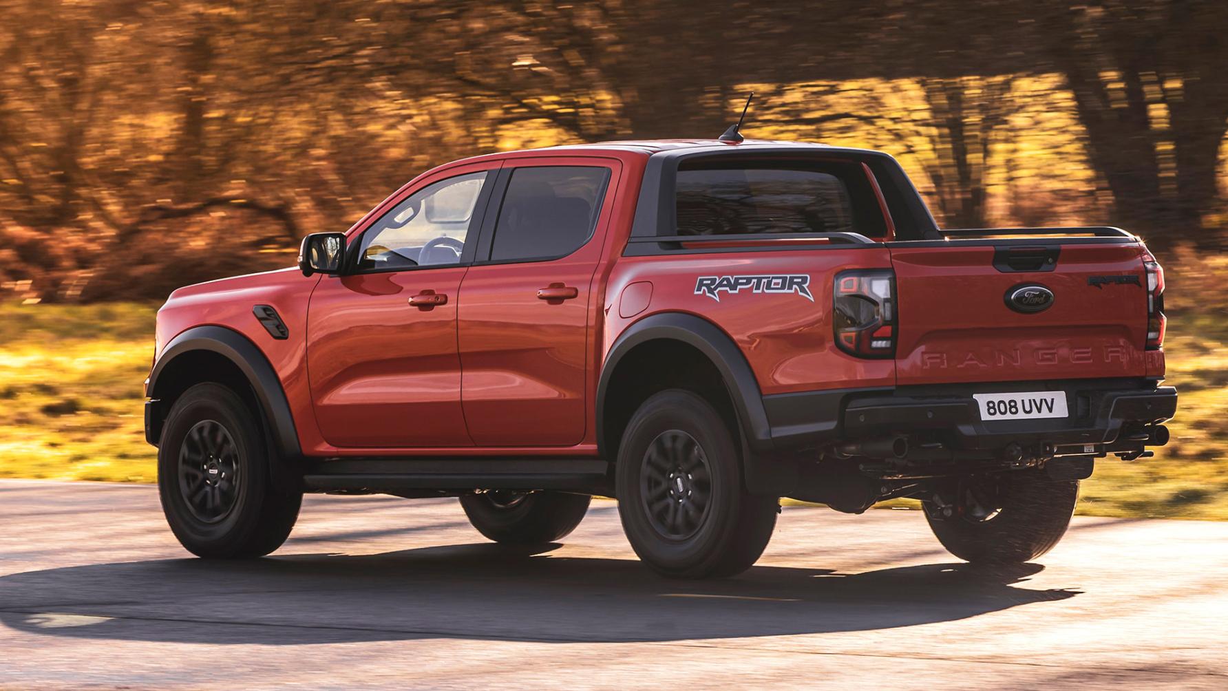 De nieuwe Ford Ranger Raptor krijgt er een 3,0-liter V6-benzine bij