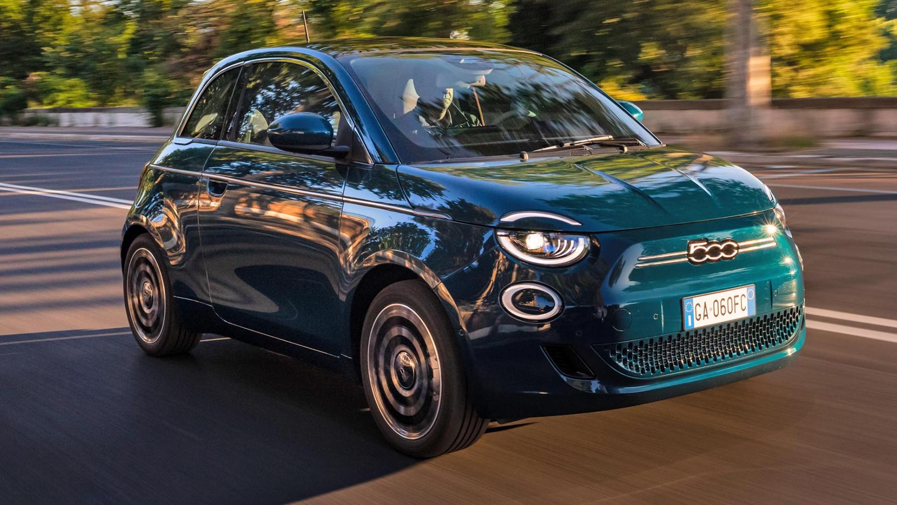 Fiat 500e 3+1 La Prima (2022) - Review, Actieradius en Specificaties