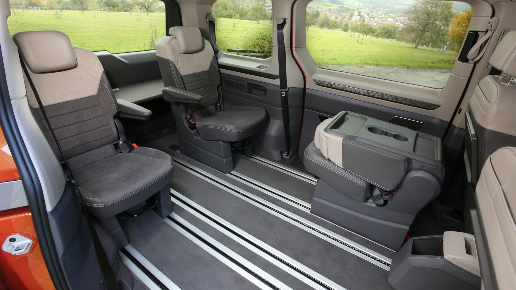 Volkswagen Multivan L1 (T7) (2022) - Review en specificaties - TopGear