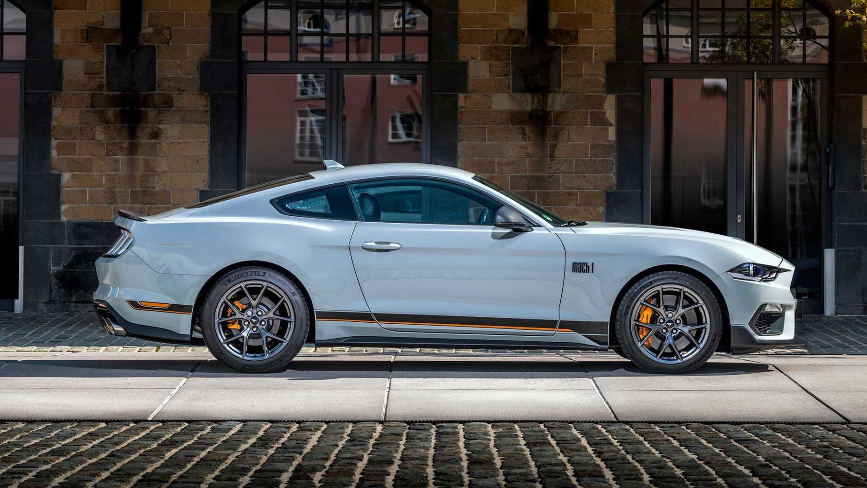 Ford Mustang Mach 1 (2022) - Review en specificaties - TopGear