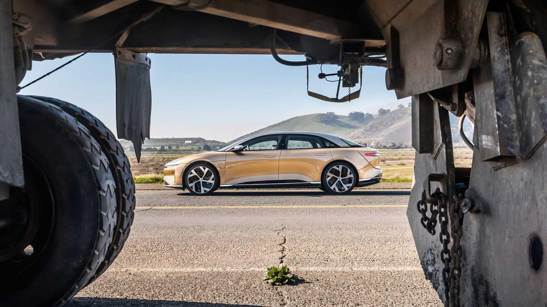 Lucid Air Dream Edition R (2022) - Review, actieradius en specs - TopGear