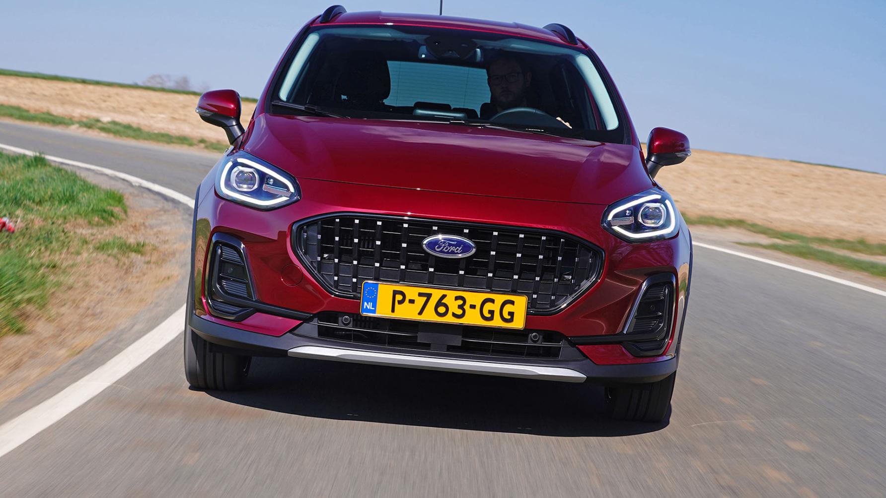 Ford Fiesta Active X 1.0 (125 pk) (2022) - Review en specificaties - TG