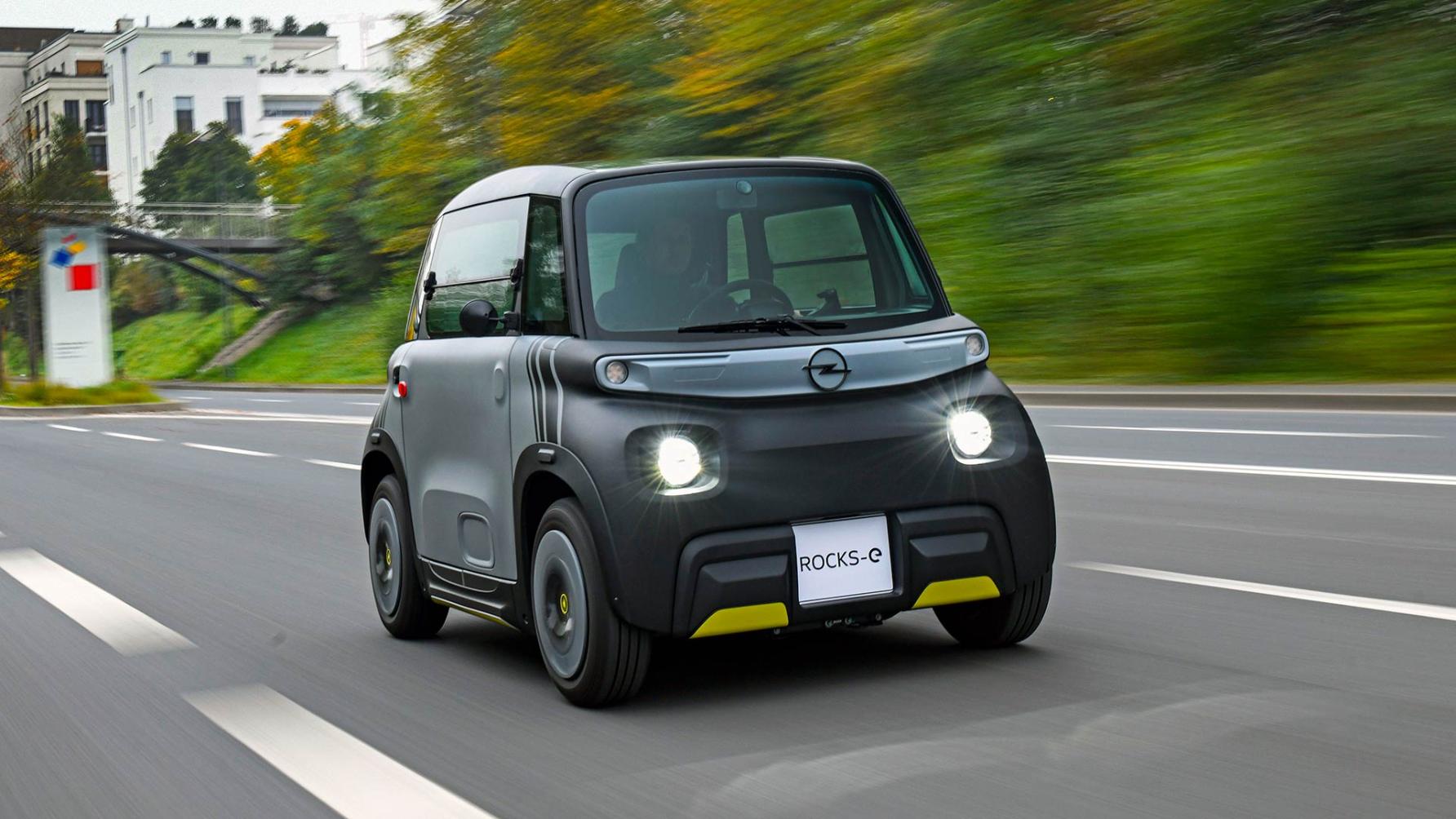 Opel Rocks-e: 1e rij-indruk - TopGear Nederland